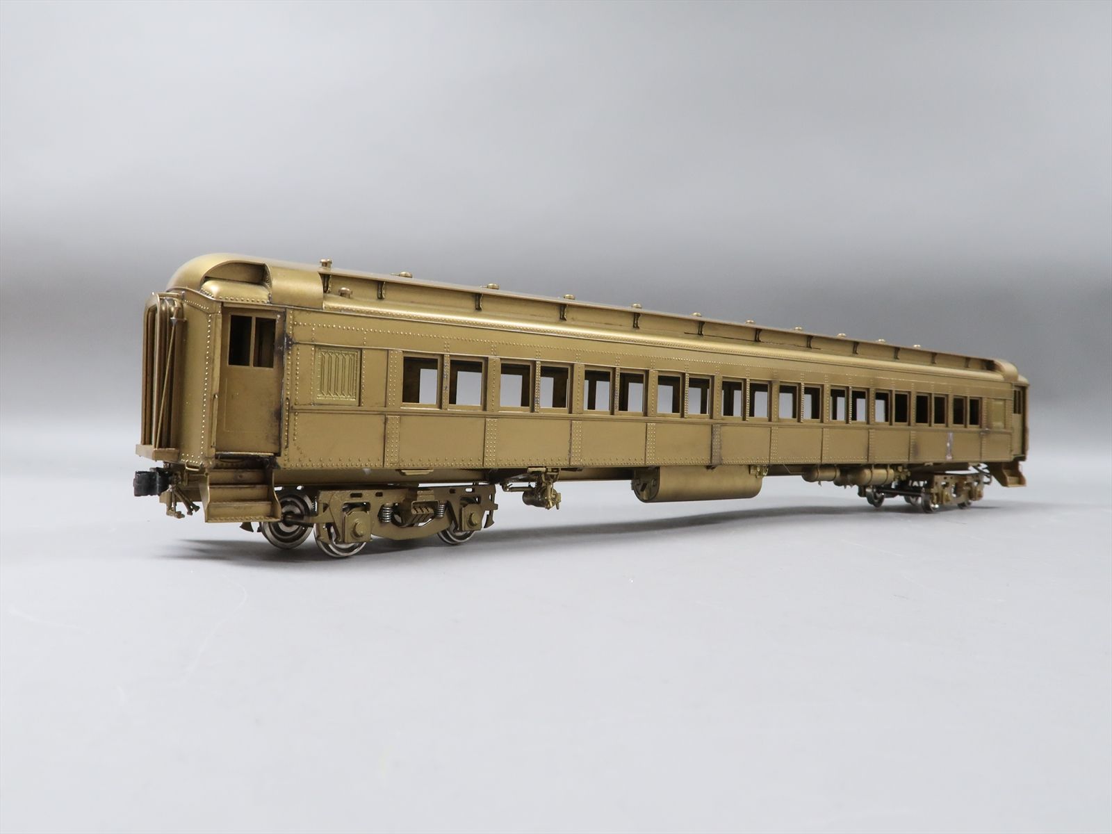 O Brass Model - NJCB PS-717-O PRR Pennsylvania P-70 Coach - Unpainted ...