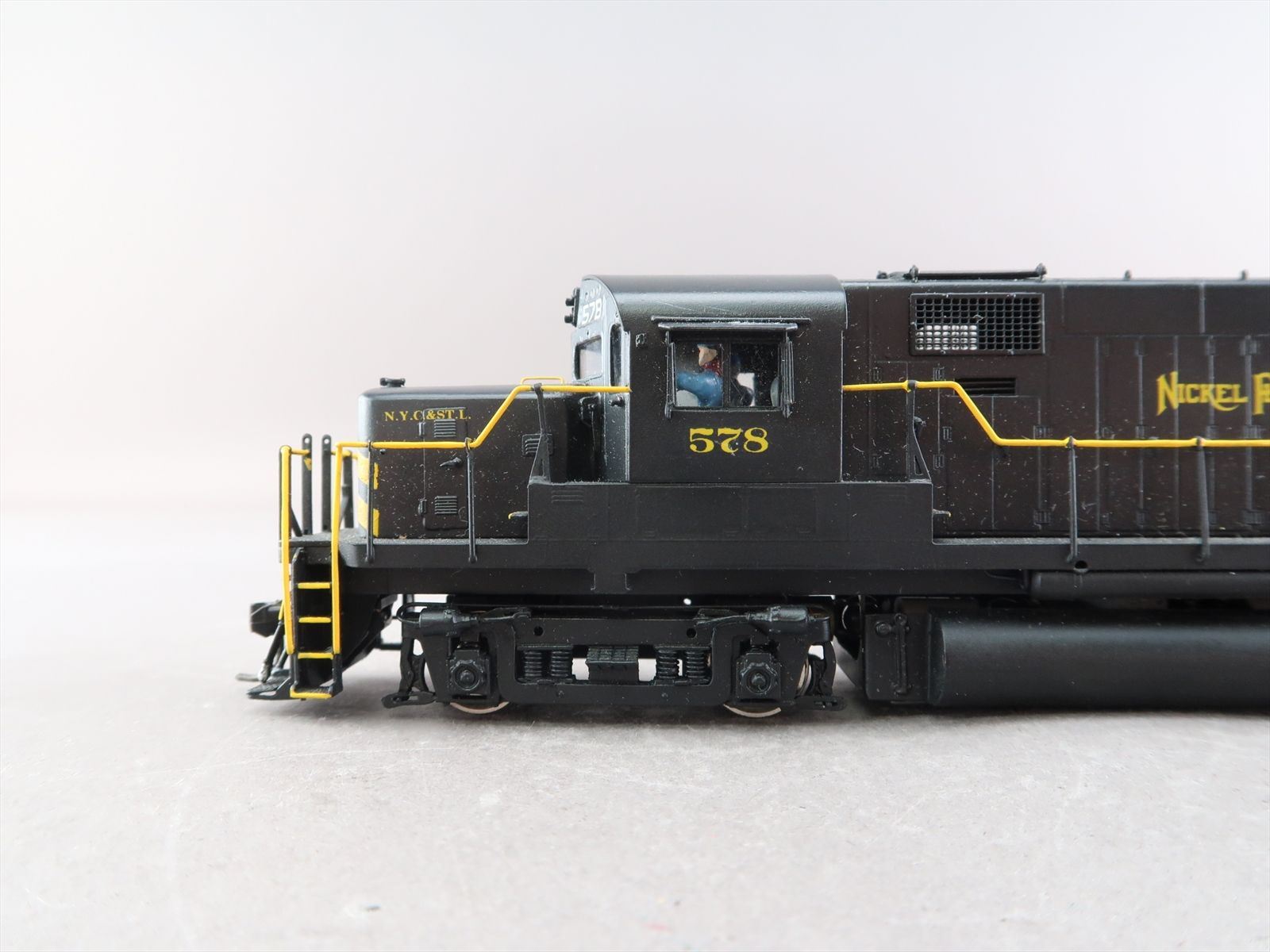 HO Brass Model - OMI 1858 NKP Nickel Plate ALCO C-420 Low Hood Phase II ...
