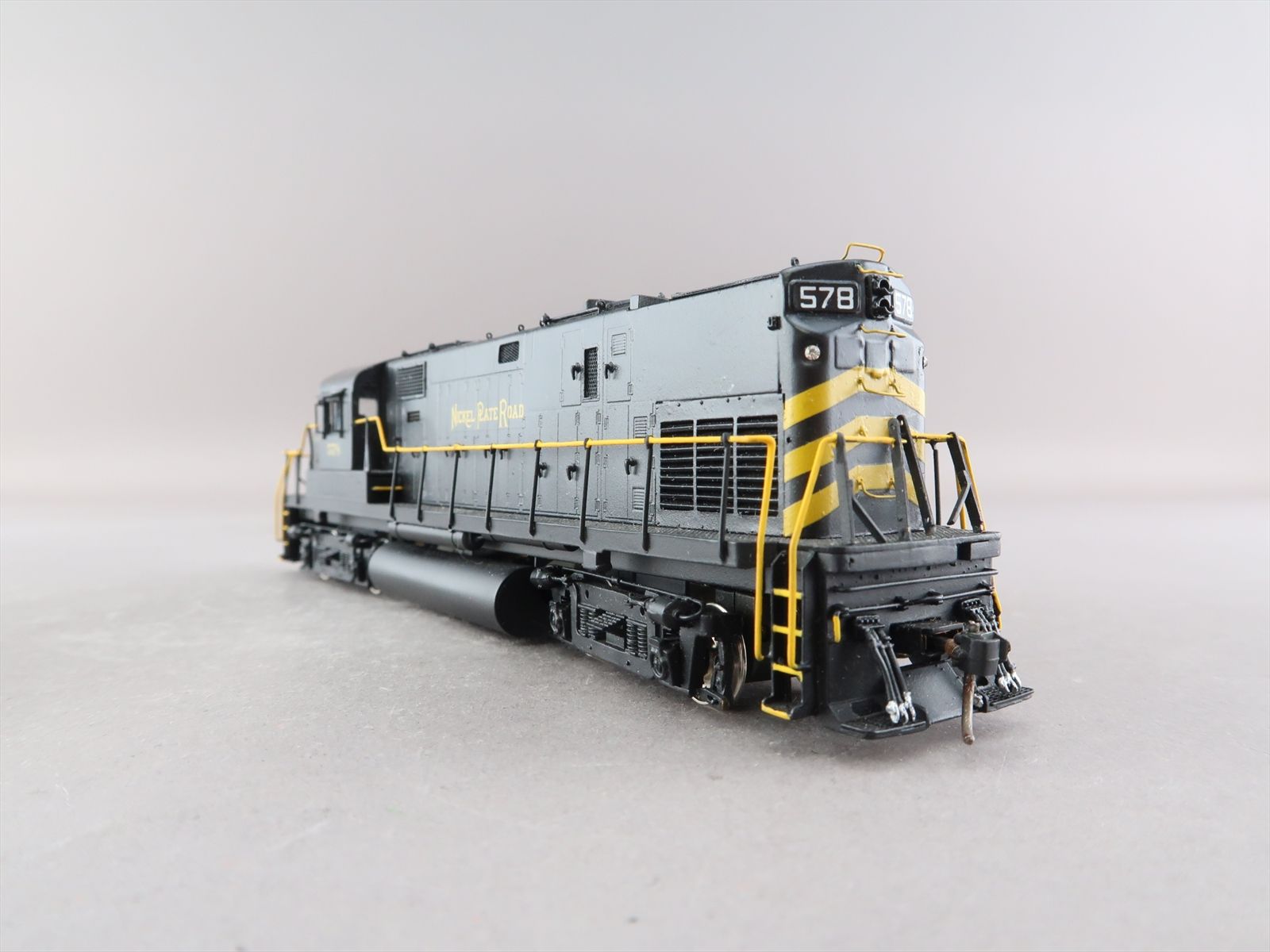 HO Brass Model - OMI 1858 NKP Nickel Plate ALCO C-420 Low Hood Phase II ...