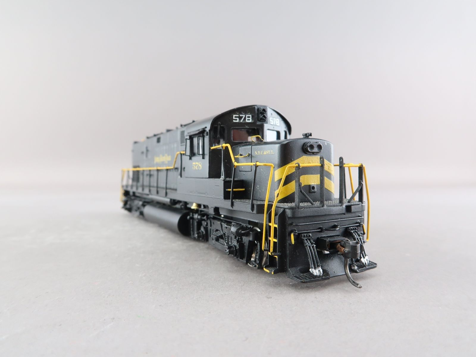 HO Brass Model - OMI 1858 NKP Nickel Plate ALCO C-420 Low Hood Phase II ...