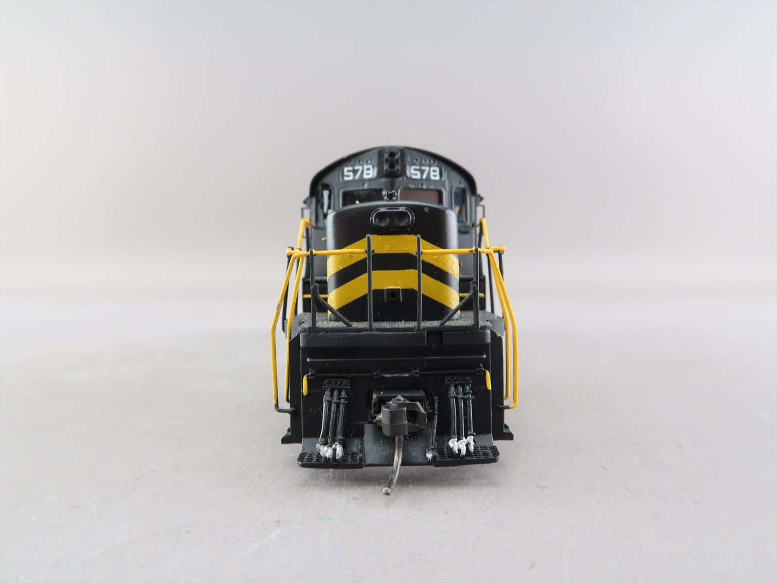 HO Brass Model - OMI 1858 NKP Nickel Plate ALCO C-420 Low Hood Phase II ...