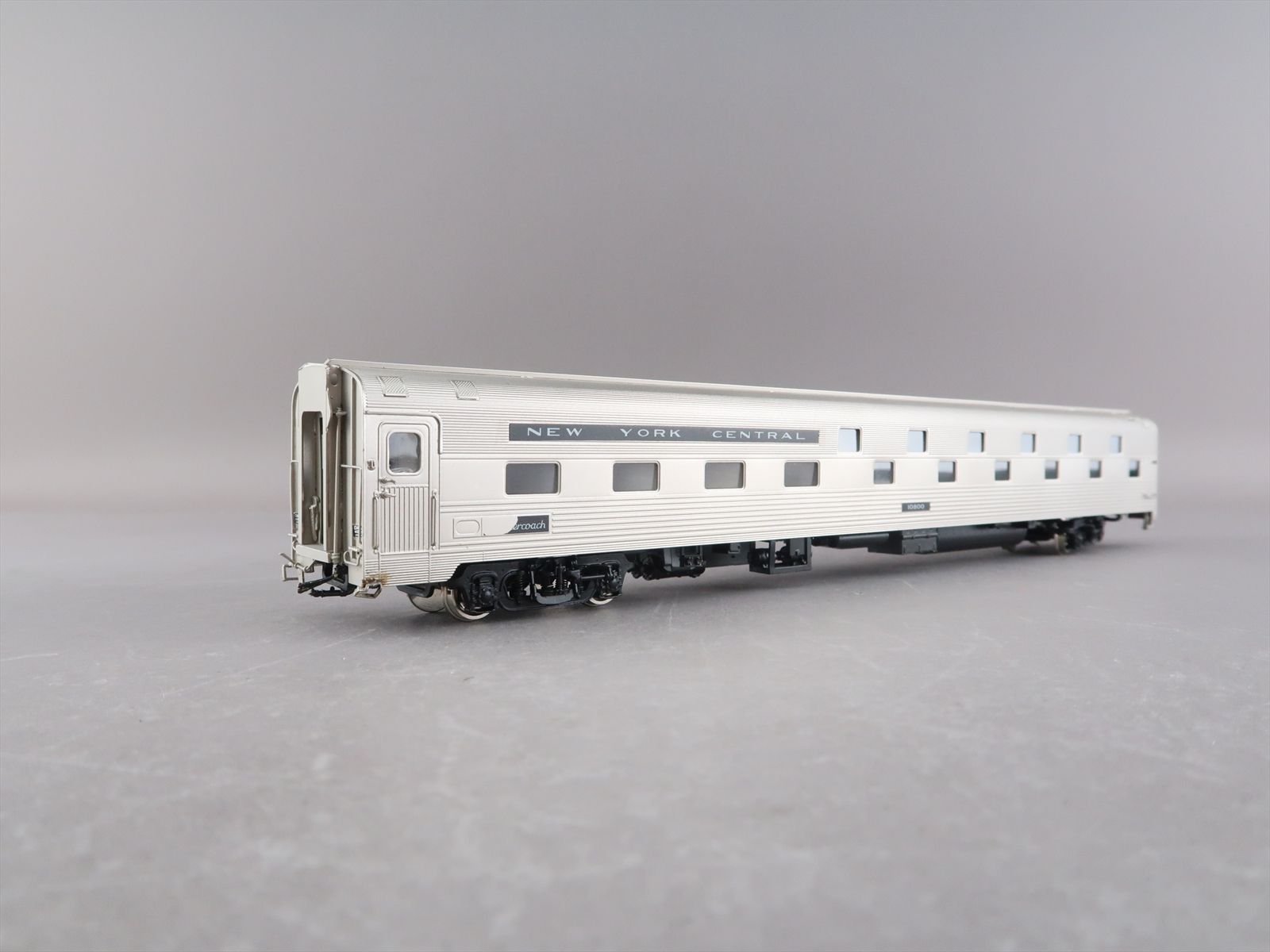 HO Brass Passenger - SSL Shoreham Shops NYC15 NYC Slumbercoach #10800 ...