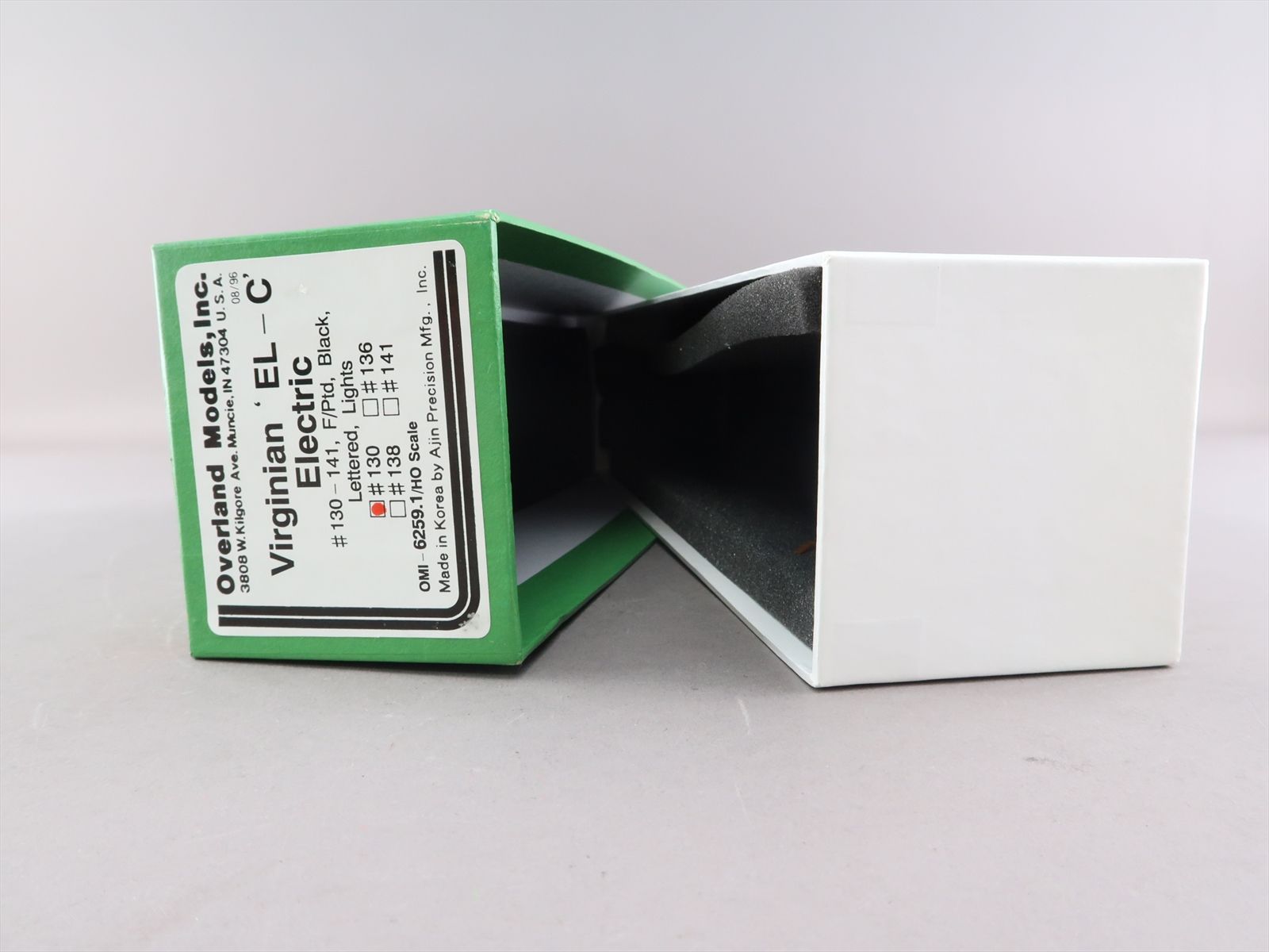 HO Brass Model - OMI 6259.1 VGN Virginian EL-C Electric Rectifier #130 - F/P - 1996 Run - Ajin