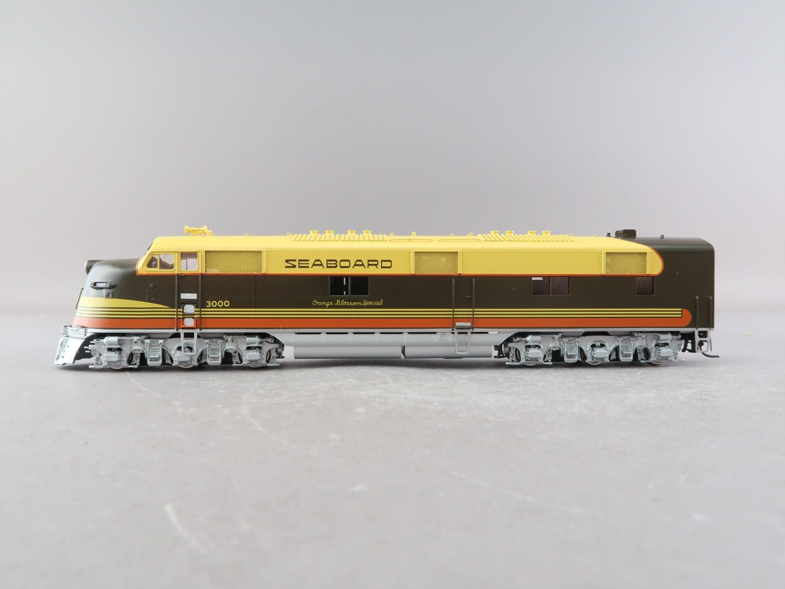 HO Brass Model - CIL 2179.1 SAL Seaboard Air Lines E4 E4A E4B A-B Set ...