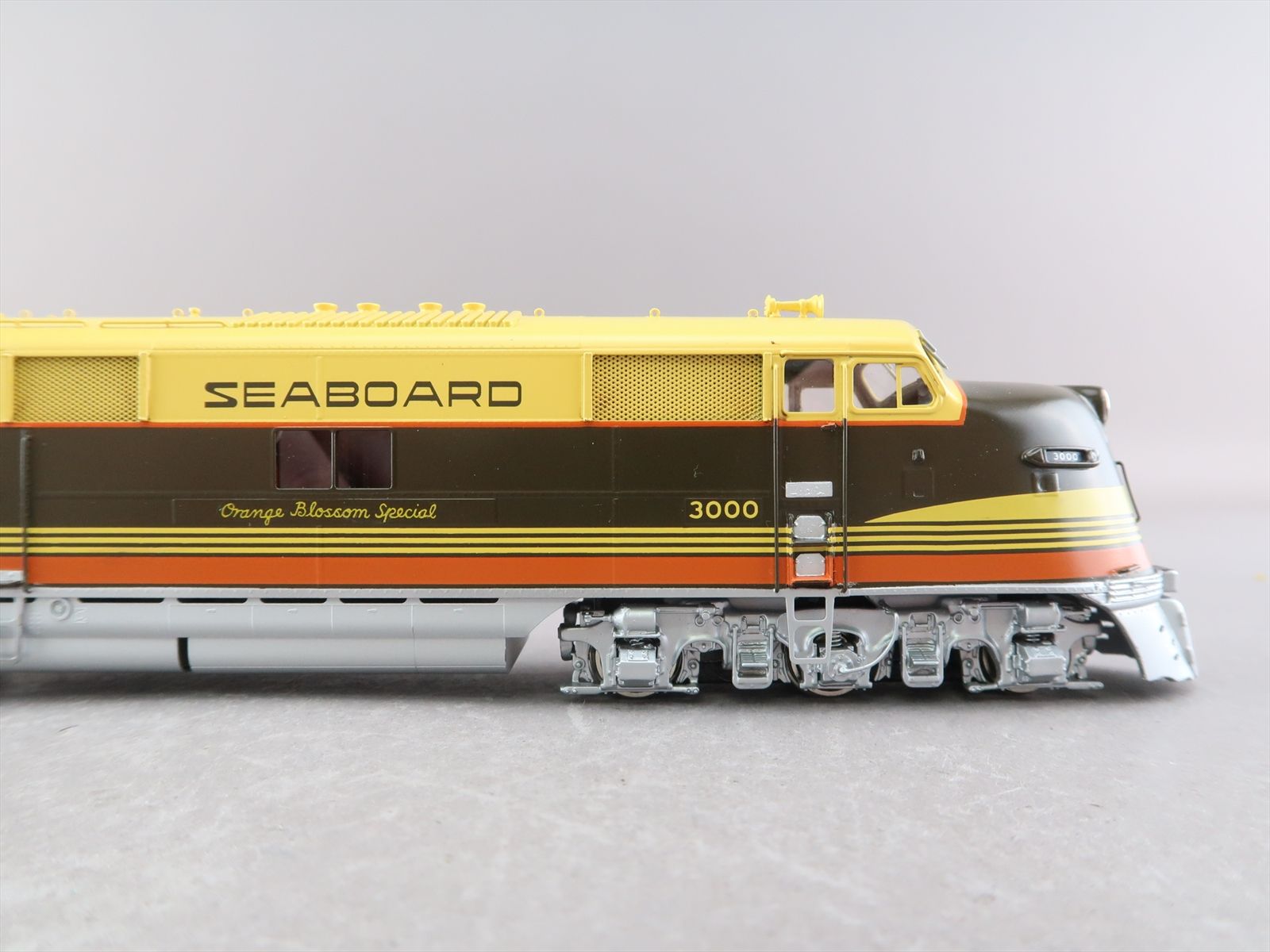 HO Brass Model - CIL 2179.1 SAL Seaboard Air Lines E4 E4A E4B A-B Set ...