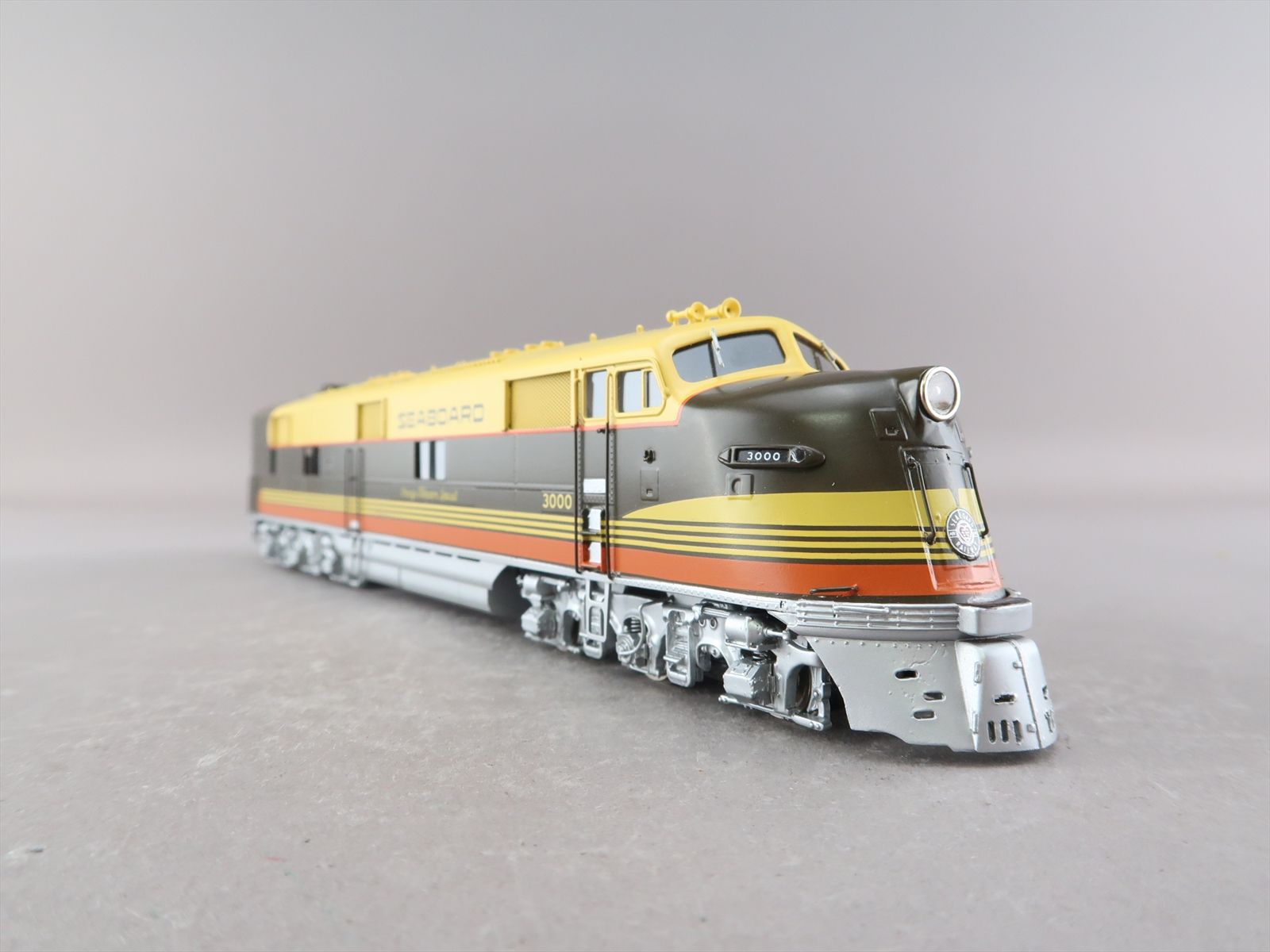 HO Brass Model - CIL 2179.1 SAL Seaboard Air Lines E4 E4A E4B A-B Set ...