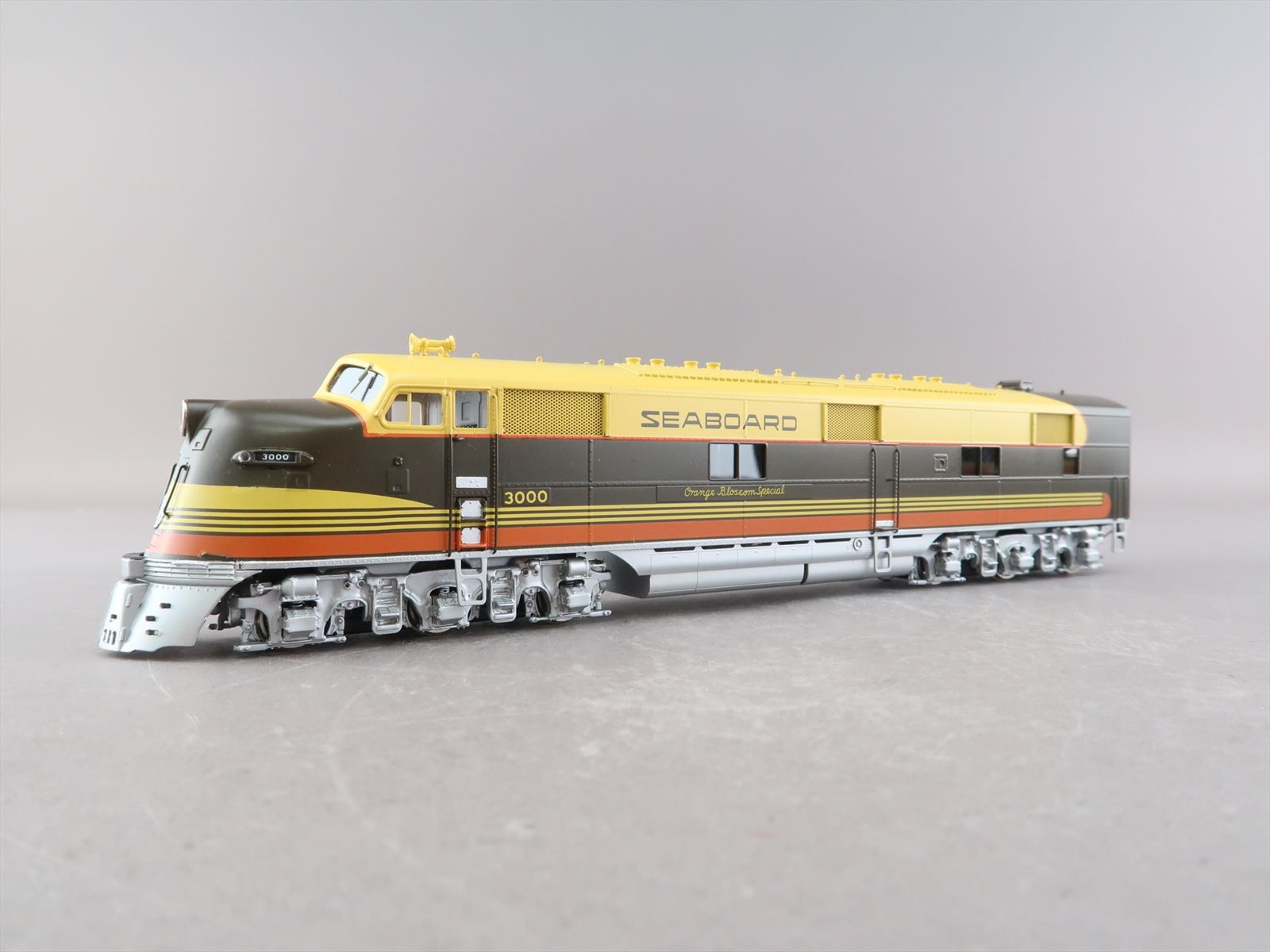 HO Brass Model - CIL 2179.1 SAL Seaboard Air Lines E4 E4A E4B A-B Set ...