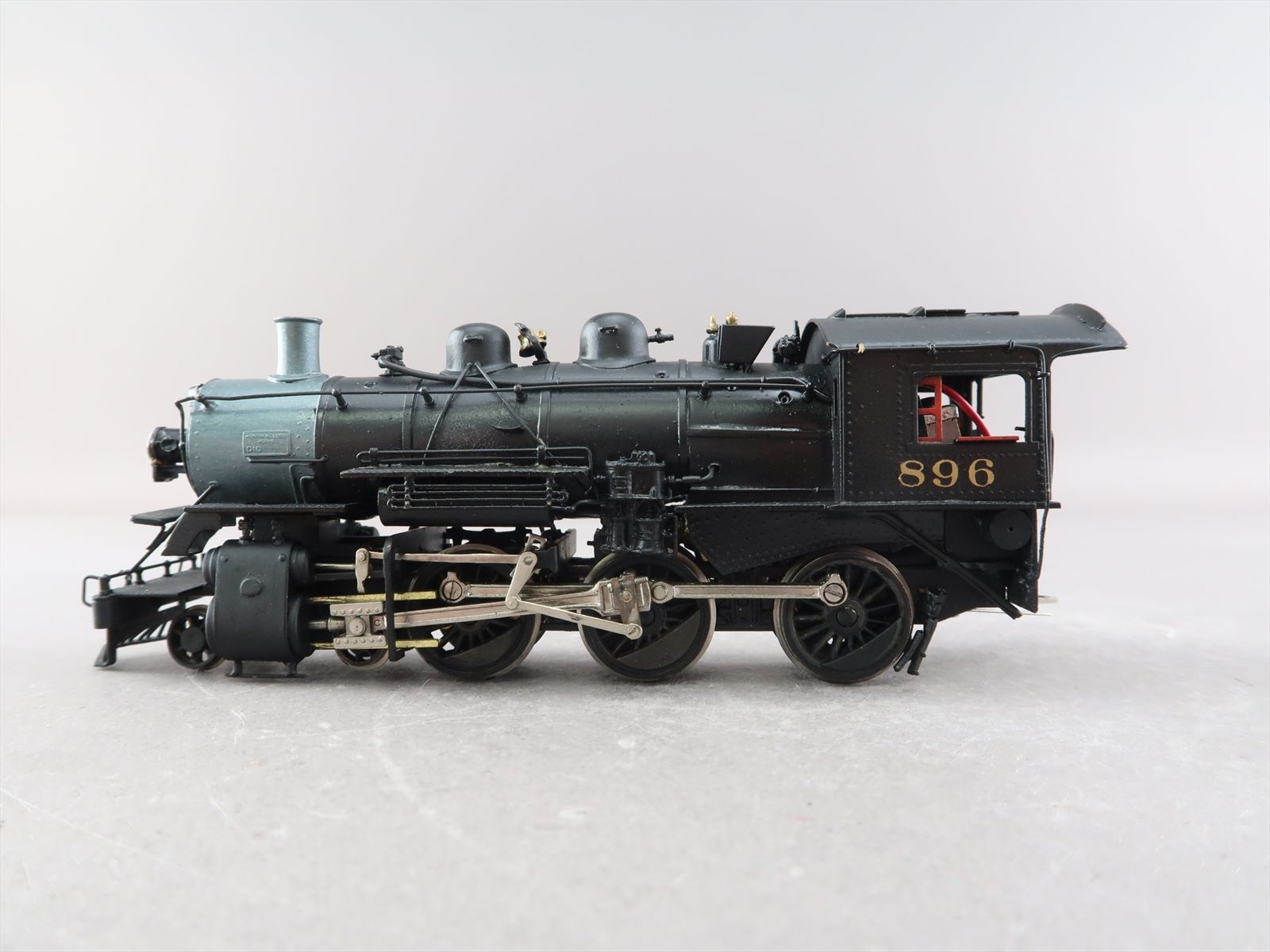 HO Brass Model - VH CP CPR Canadian Pacific D-10 4-6-0 #896 - Custom ...