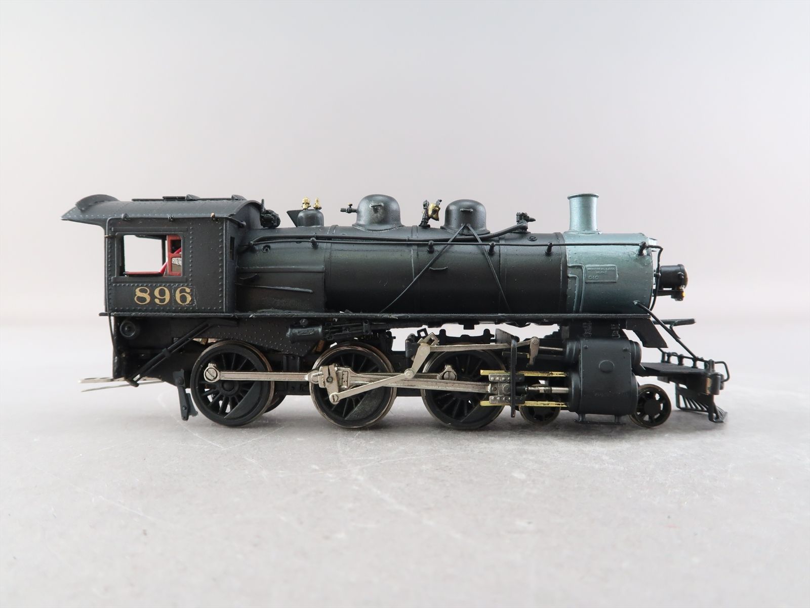 HO Brass Model - VH CP CPR Canadian Pacific D-10 4-6-0 #896 - Custom ...