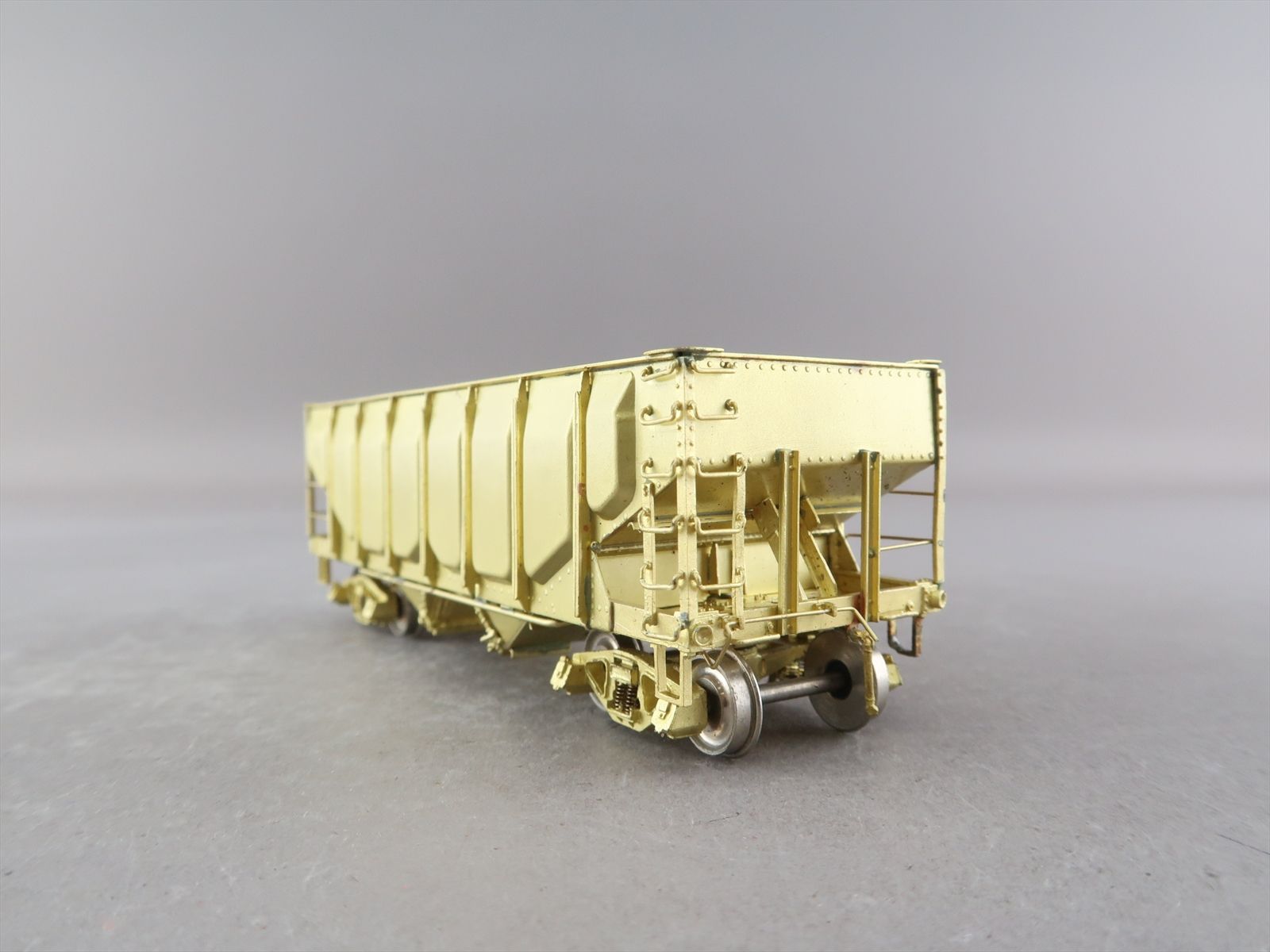 HO Brass Model - OMI 3128 NYC New York Central Panel Side 2 Bay Open ...