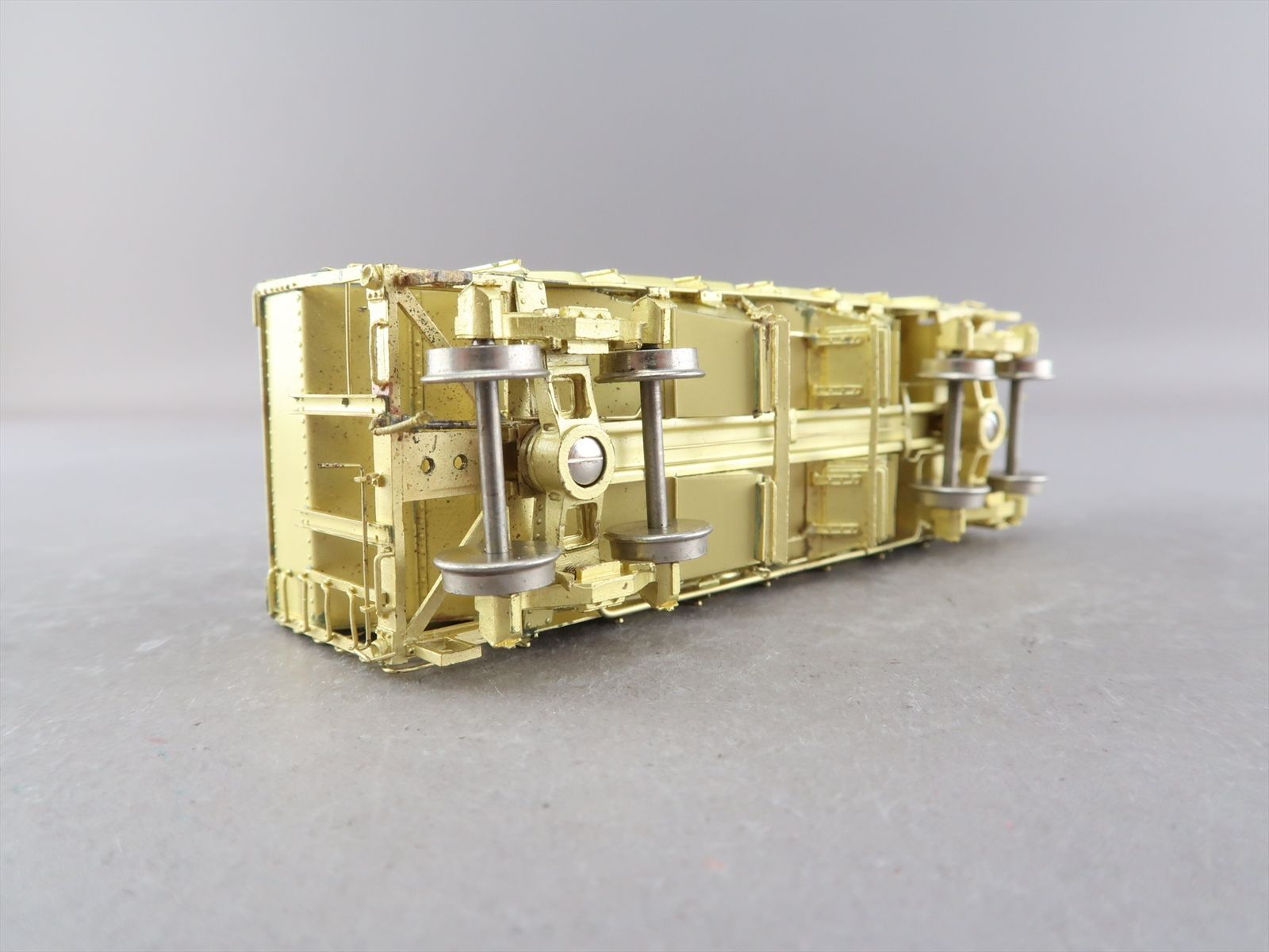 HO Brass Model - OMI 3128 NYC New York Central Panel Side 2 Bay Open ...