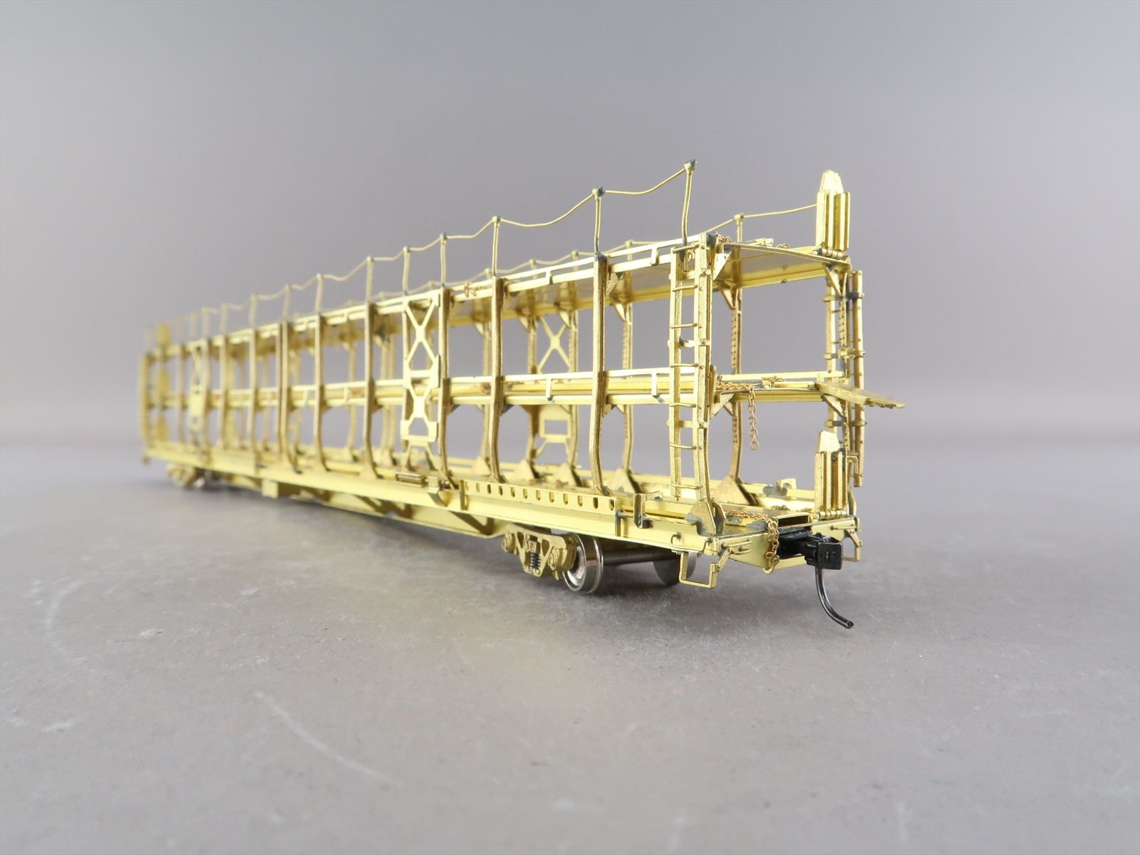 HO Brass Model - OMI 1326 Tri-Level Open Auto Rack Whitehead - Kales ...