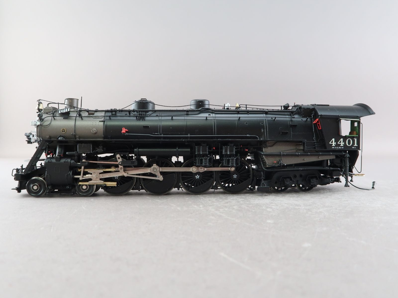 HO Brass Model - CIL 2326.1 SP Southern Pacific GS-1 4-8-4 #4401 - F/P ...