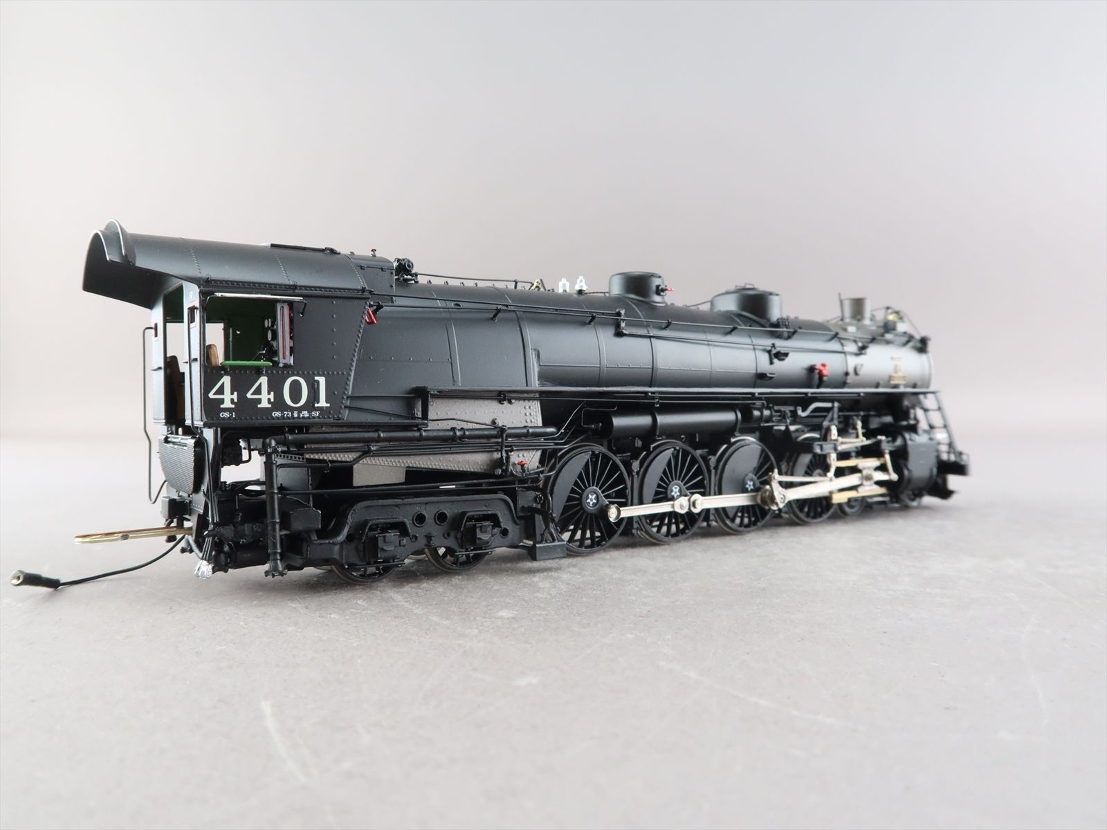 HO Brass Model - CIL 2326.1 SP Southern Pacific GS-1 4-8-4 #4401 - F/P - 2000 Run - Samhongsa