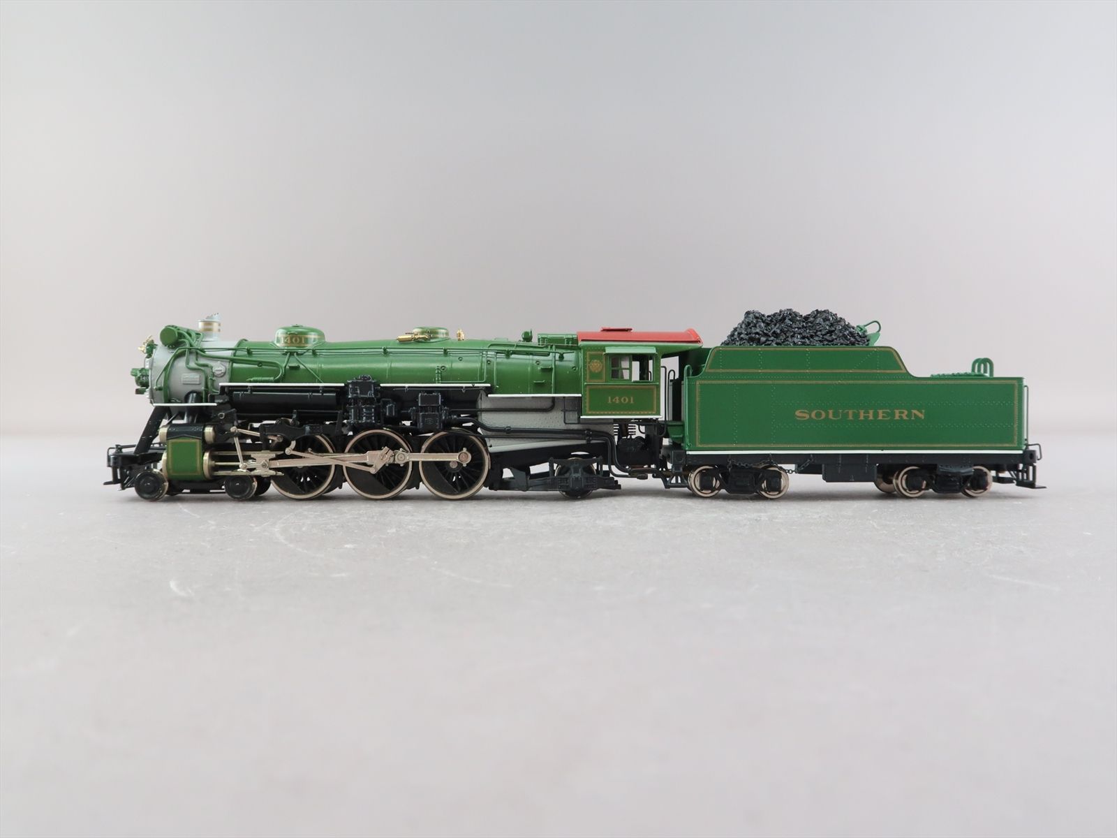 HO Brass Model - PFM SOU Southern PS-4 4-6-2 w/ Elesco FWH #1401 ...