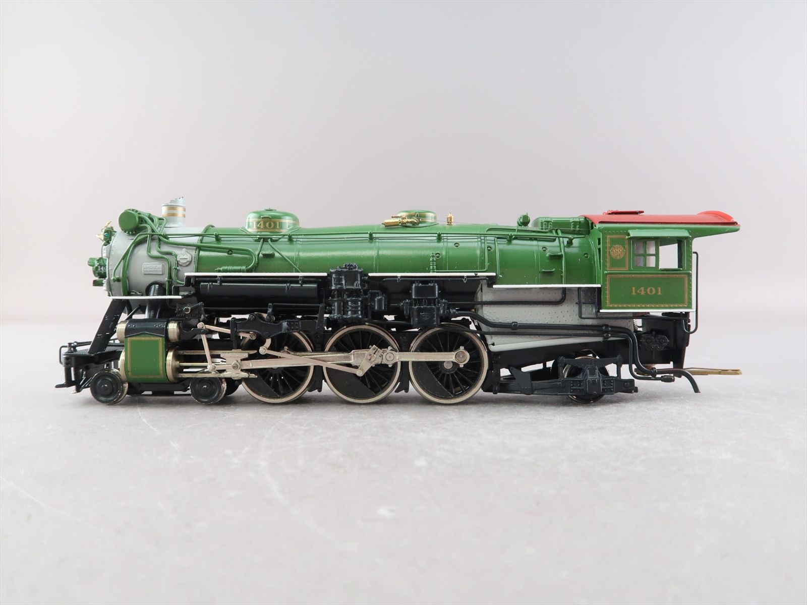 HO Brass Model - PFM SOU Southern PS-4 4-6-2 w/ Elesco FWH #1401 ...