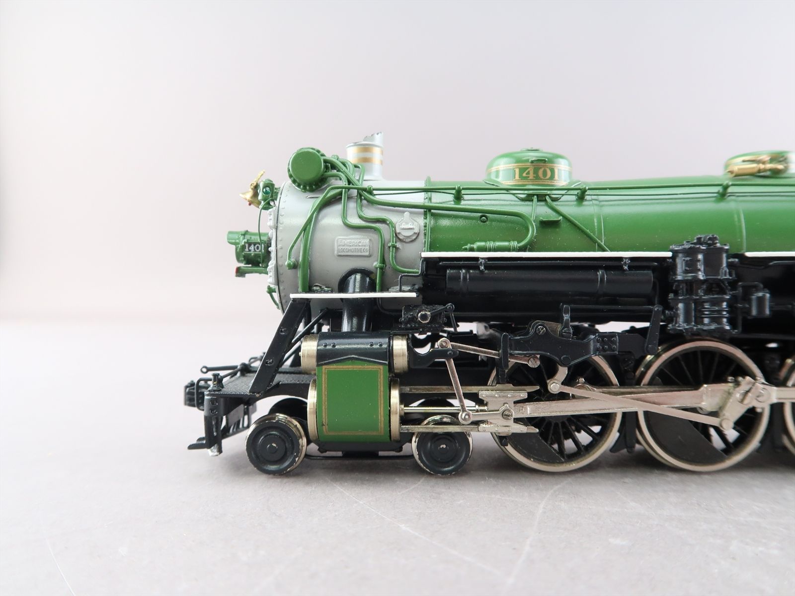 HO Brass Model - PFM SOU Southern PS-4 4-6-2 w/ Elesco FWH #1401 ...