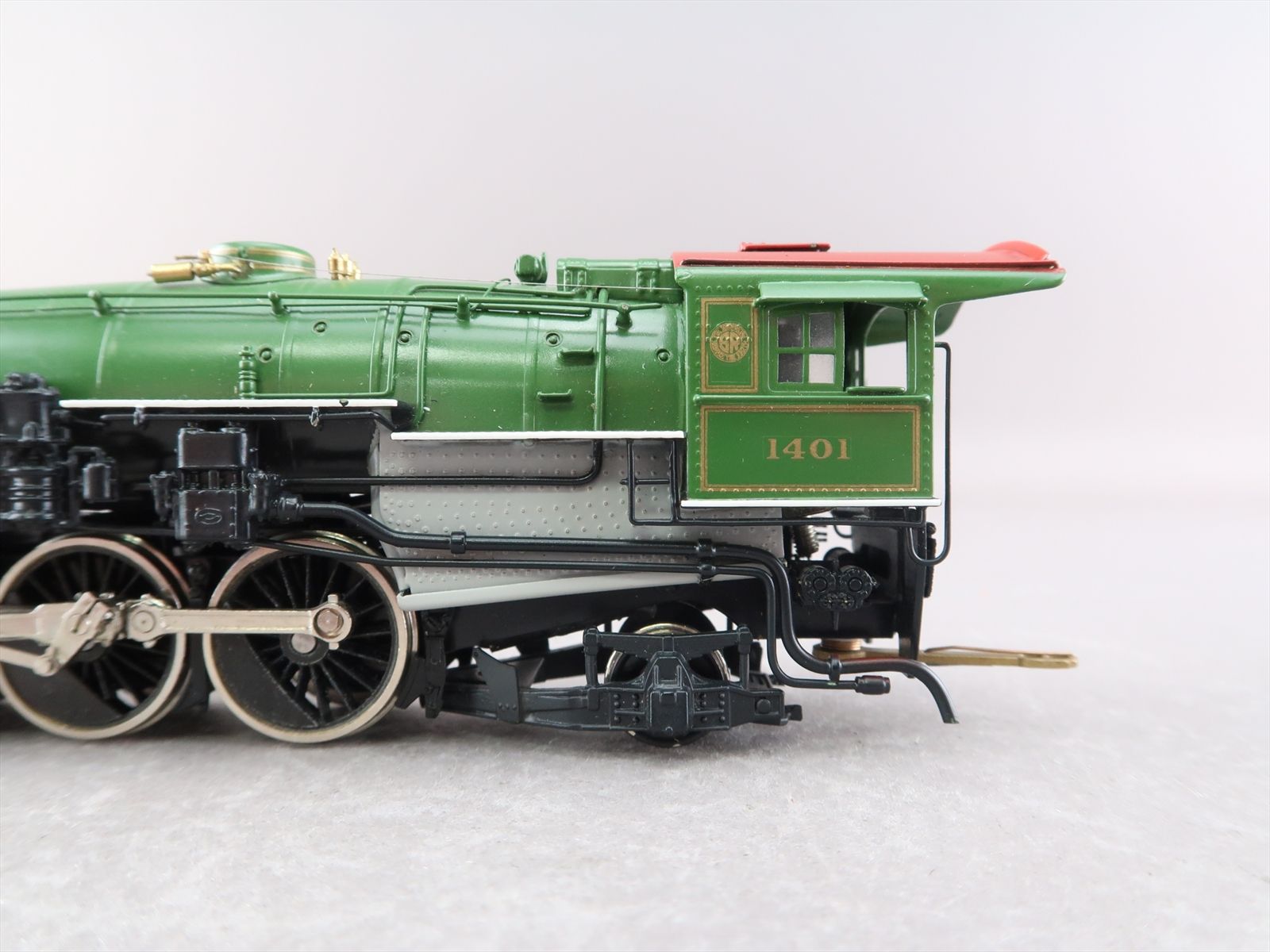 HO Brass Model - PFM SOU Southern PS-4 4-6-2 w/ Elesco FWH #1401 ...