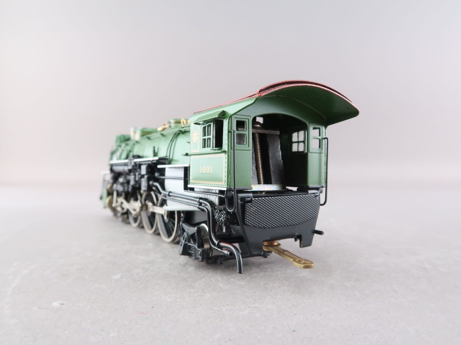 HO Brass Model - PFM SOU Southern PS-4 4-6-2 w/ Elesco FWH #1401 ...