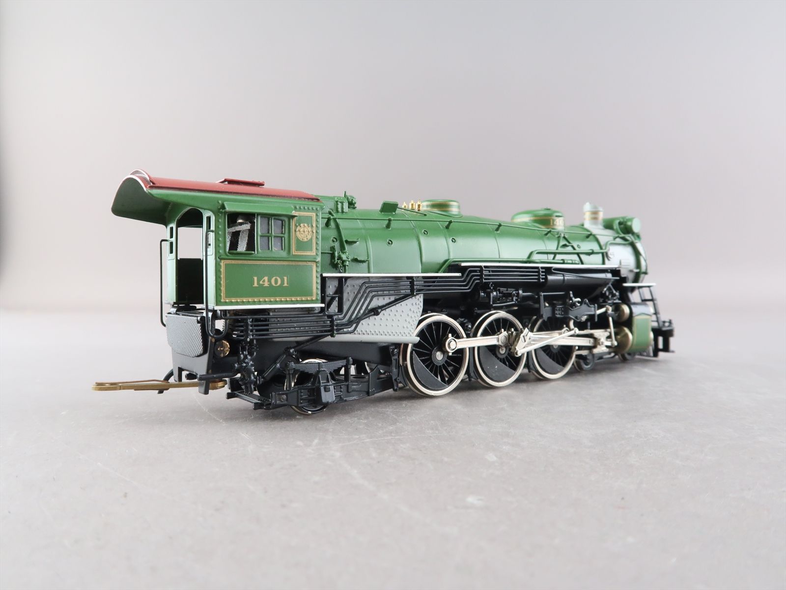 HO Brass Model - PFM SOU Southern PS-4 4-6-2 w/ Elesco FWH #1401 ...