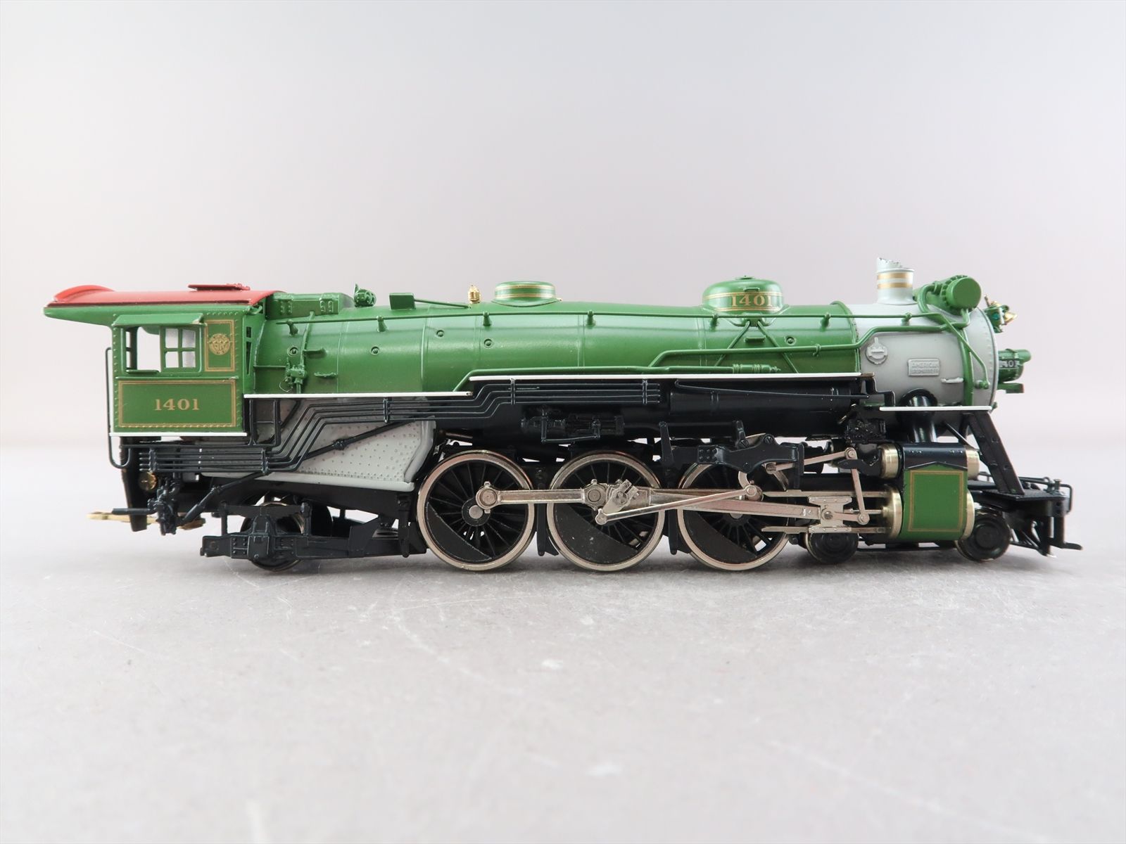 HO Brass Model - PFM SOU Southern PS-4 4-6-2 w/ Elesco FWH #1401 ...