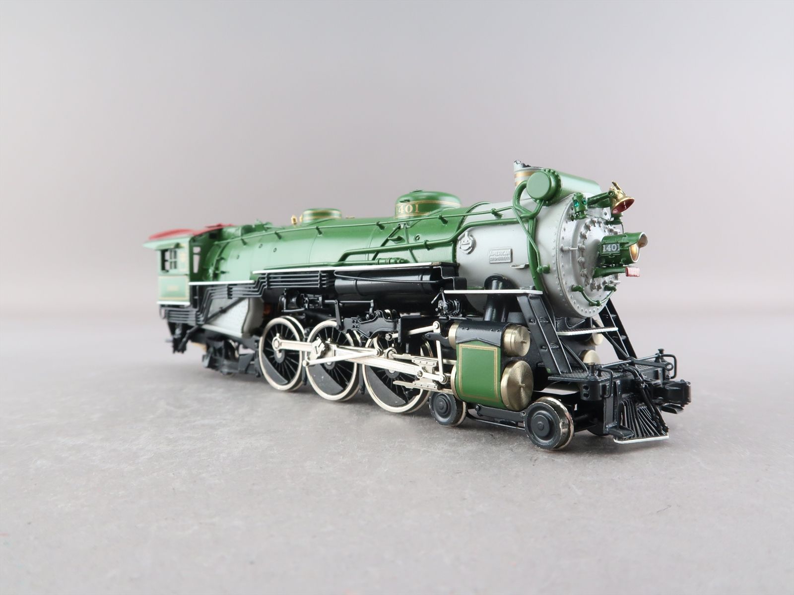 HO Brass Model - PFM SOU Southern PS-4 4-6-2 w/ Elesco FWH #1401 ...