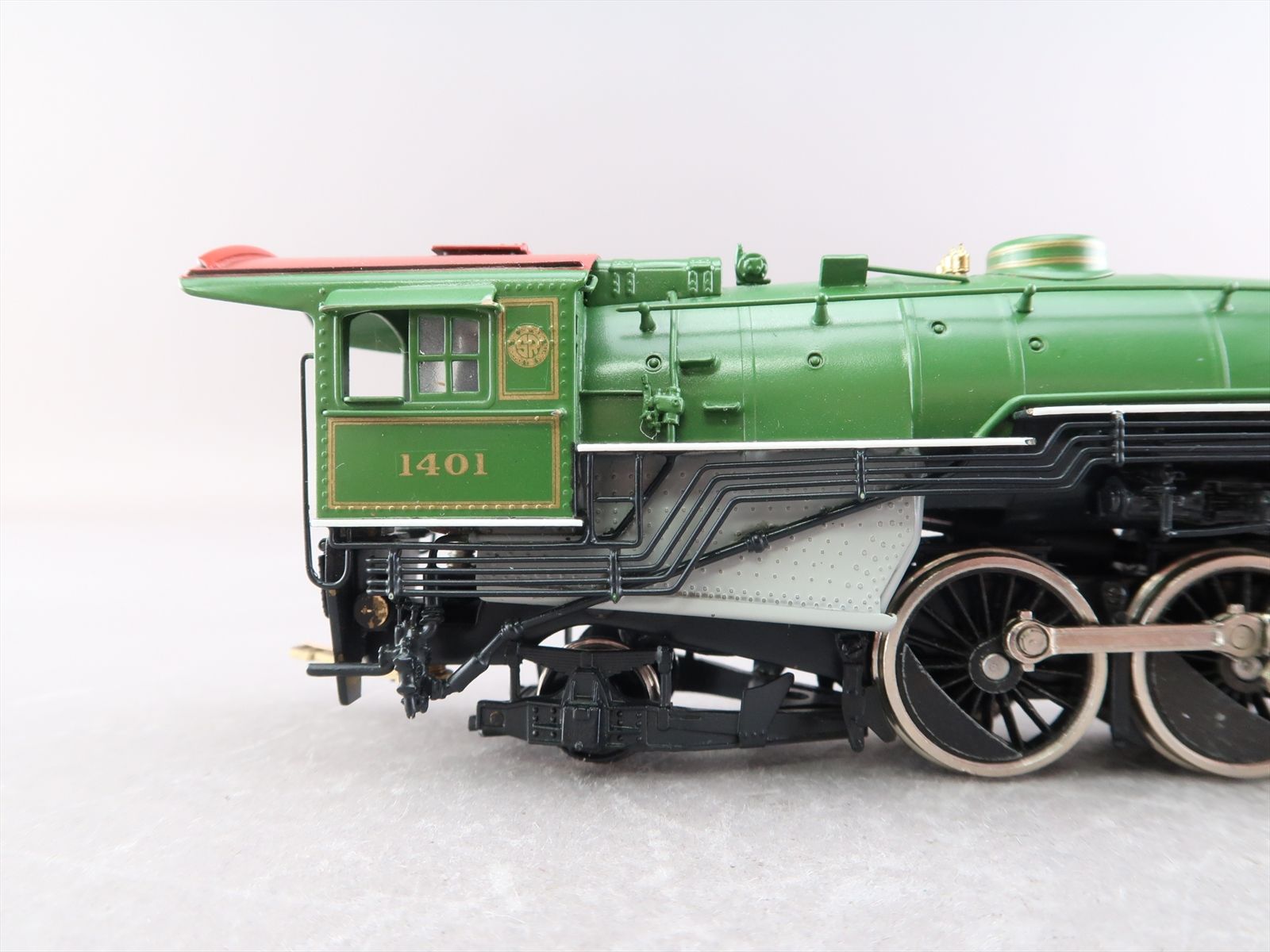 HO Brass Model - PFM SOU Southern PS-4 4-6-2 w/ Elesco FWH #1401 ...