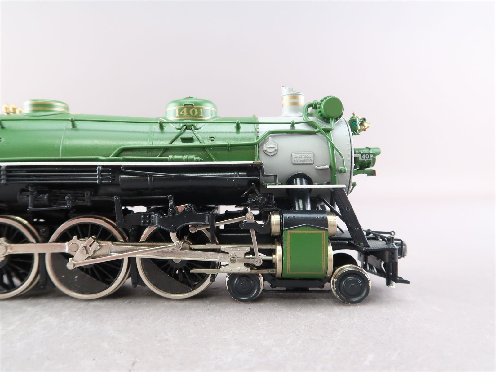 HO Brass Model - PFM SOU Southern PS-4 4-6-2 w/ Elesco FWH #1401 ...