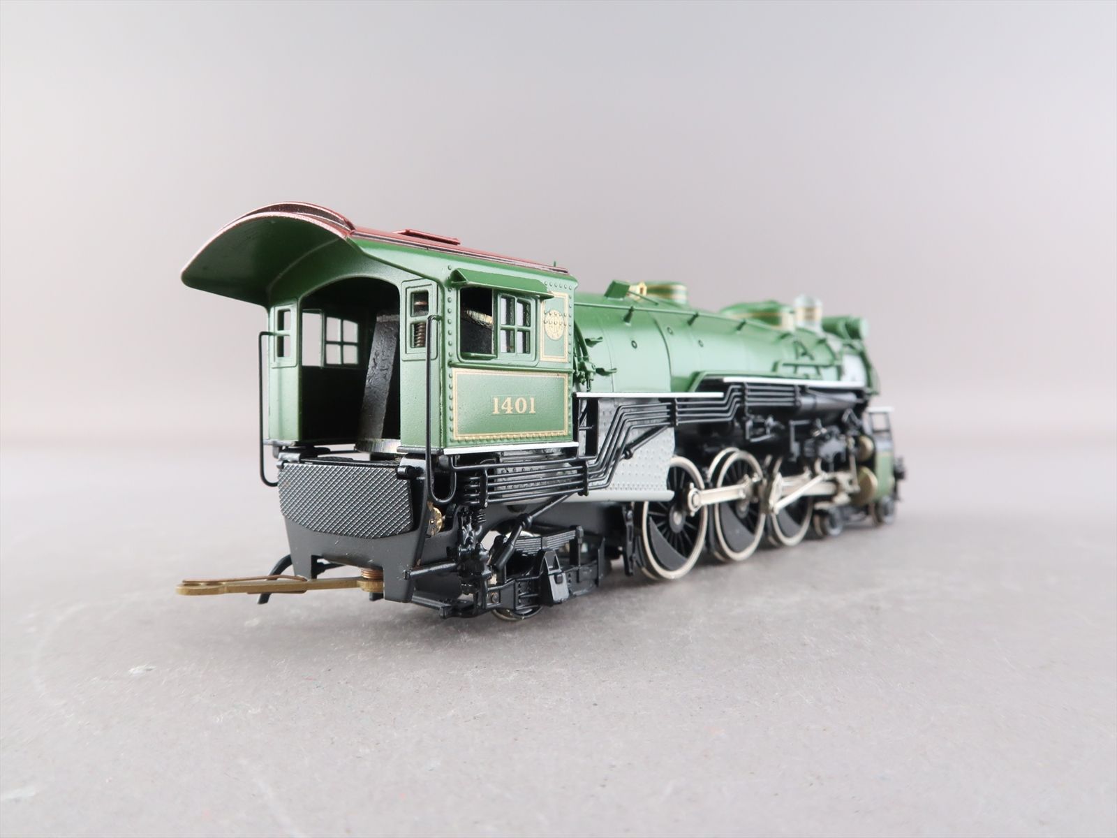 HO Brass Model - PFM SOU Southern PS-4 4-6-2 w/ Elesco FWH #1401 ...