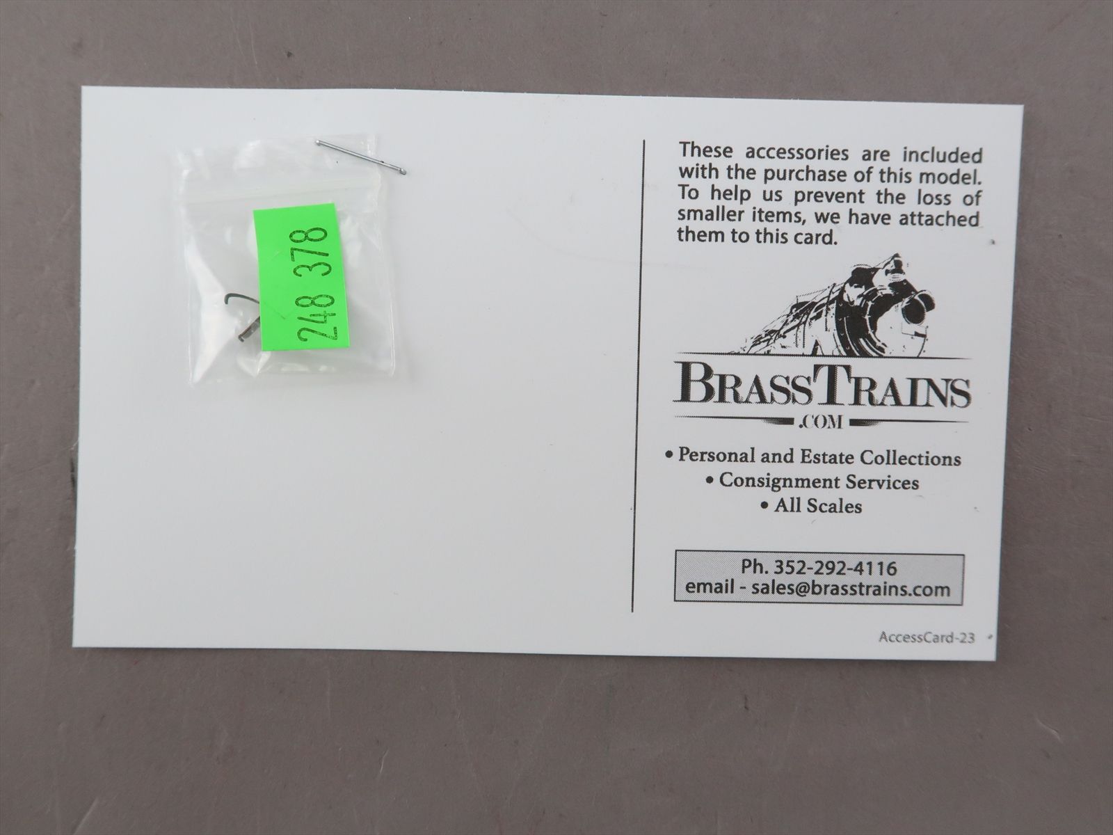 HO Brass Model - PFM SOU Southern F-1 4-6-0 #949 - Custom - 1977 Run ...