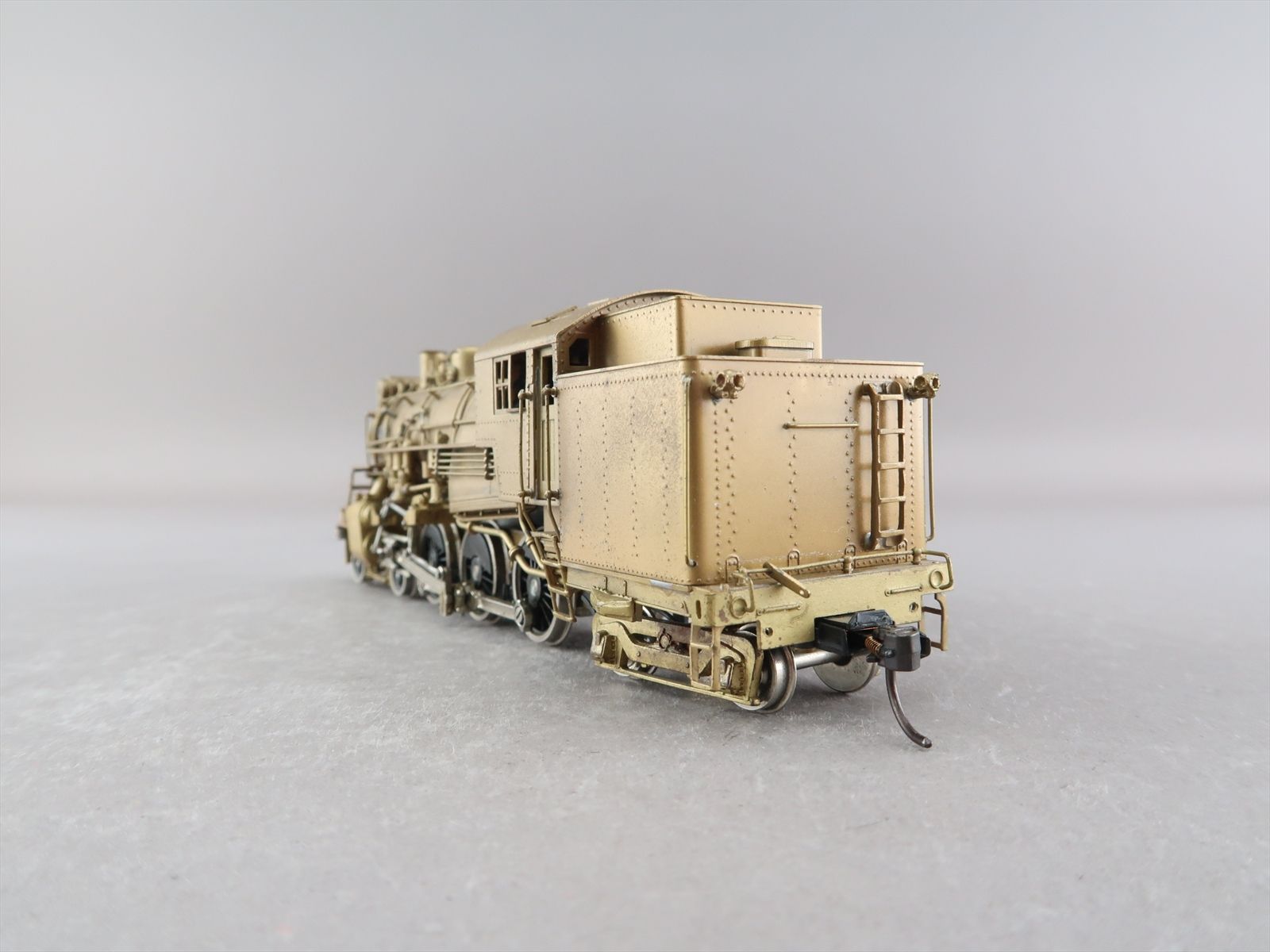 HO Brass Model - PFM CNJ Central New Jersey Central 4-6-4T - Unpainted - 1969 Run - United / Atlas