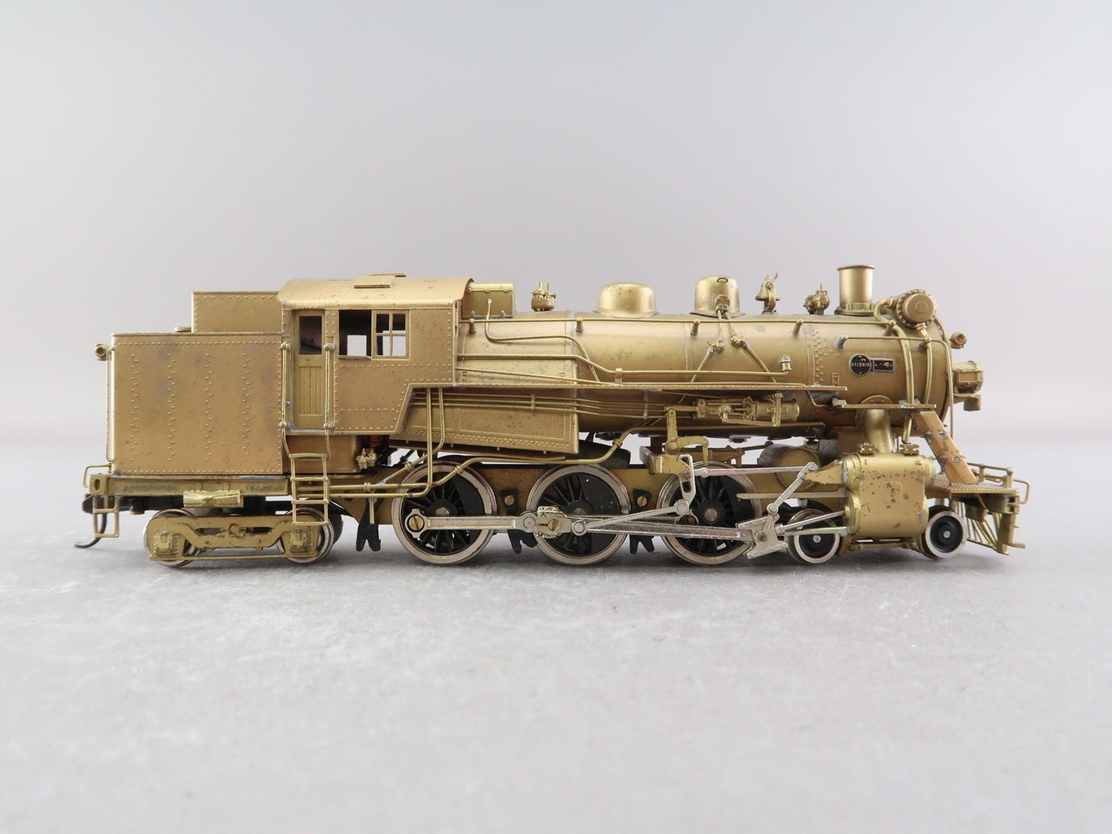 HO Brass Model - PFM CNJ Central New Jersey Central 4-6-4T - Unpainted - 1969 Run - United / Atlas
