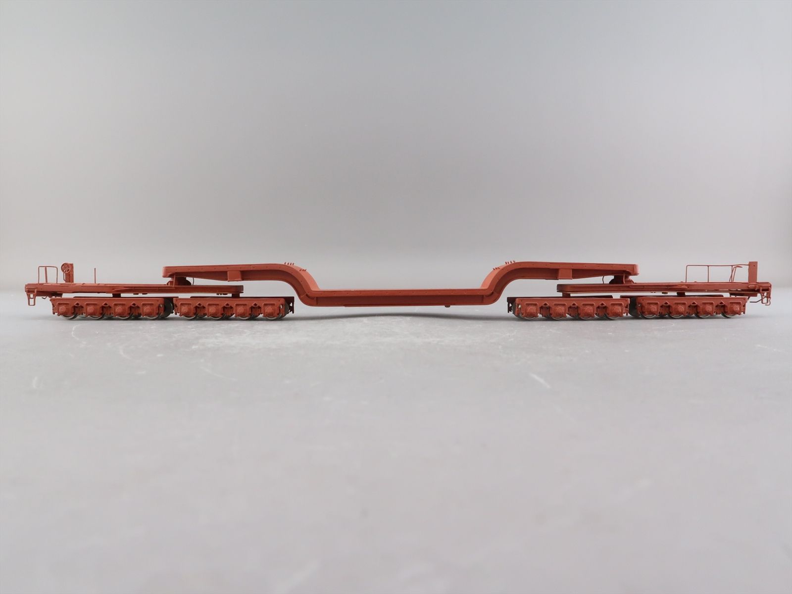 HO Brass Model - ALCO X-106 PRR Pennsylvania FW-1 & FD-2 Depressed Center Queen Mary Flat Car ...