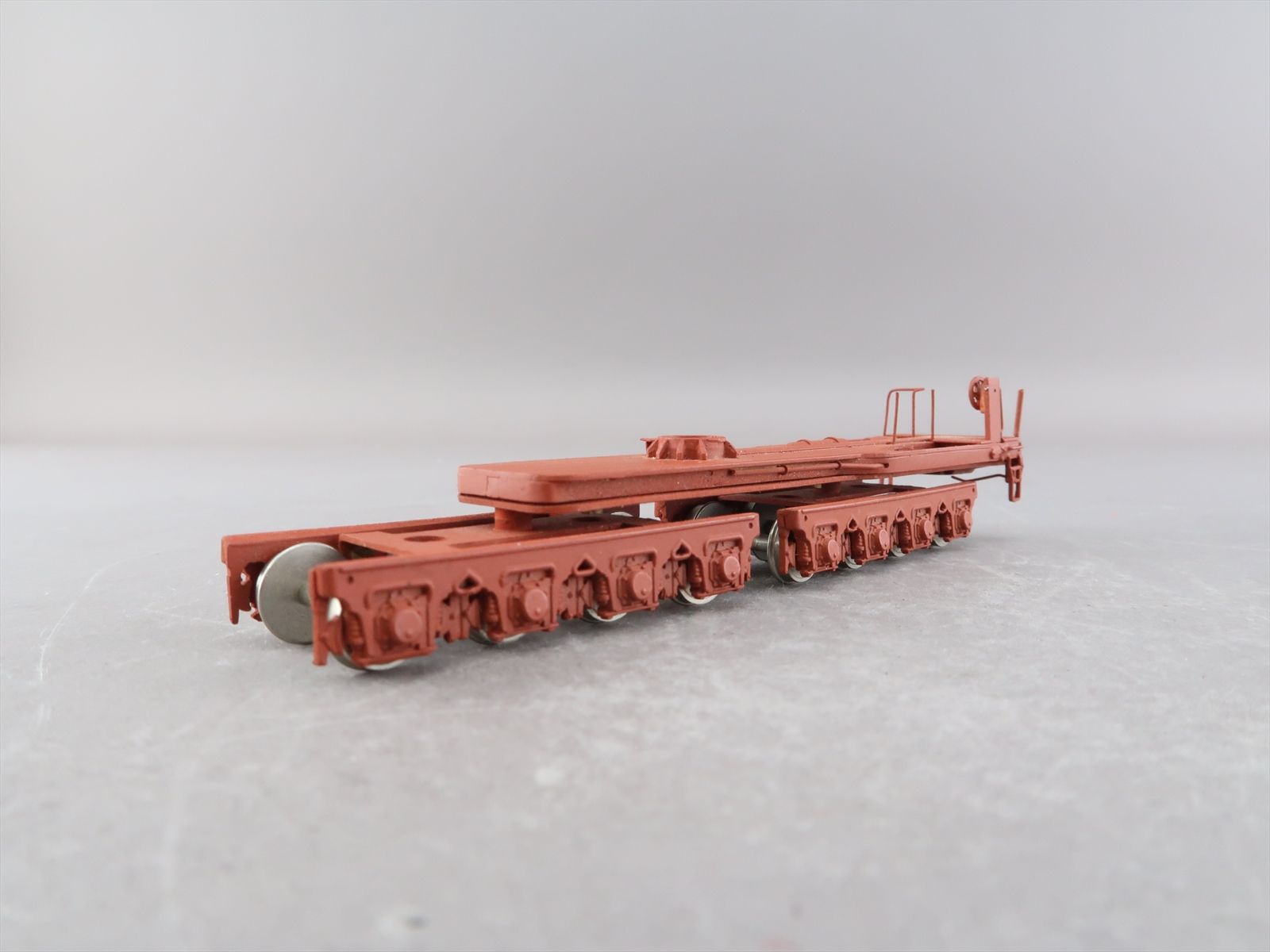 HO Brass Model - ALCO X-106 PRR Pennsylvania FW-1 & FD-2 Depressed Center Queen Mary Flat Car ...