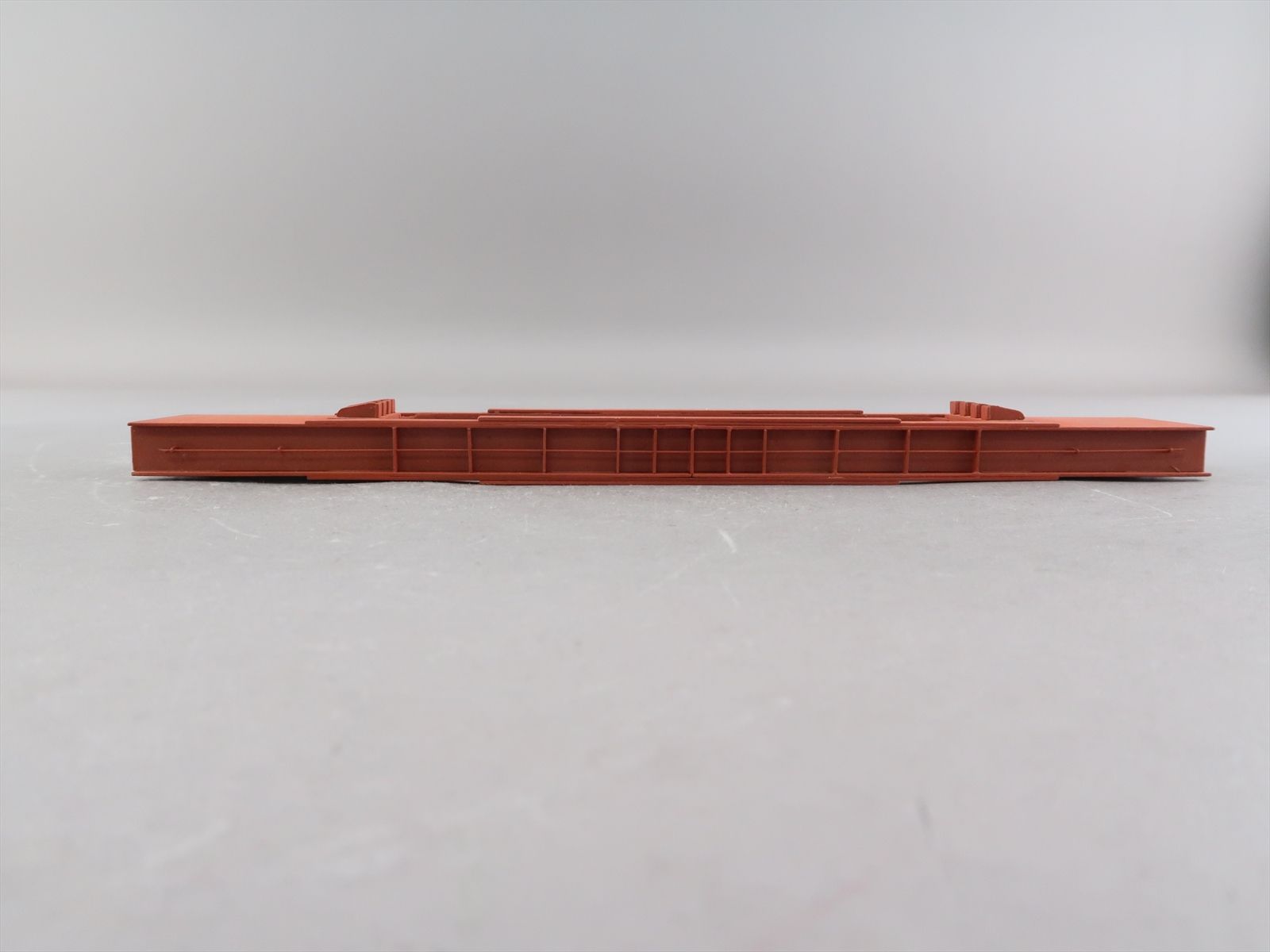 HO Brass Model - ALCO X-106 PRR Pennsylvania FW-1 & FD-2 Depressed Center Queen Mary Flat Car ...