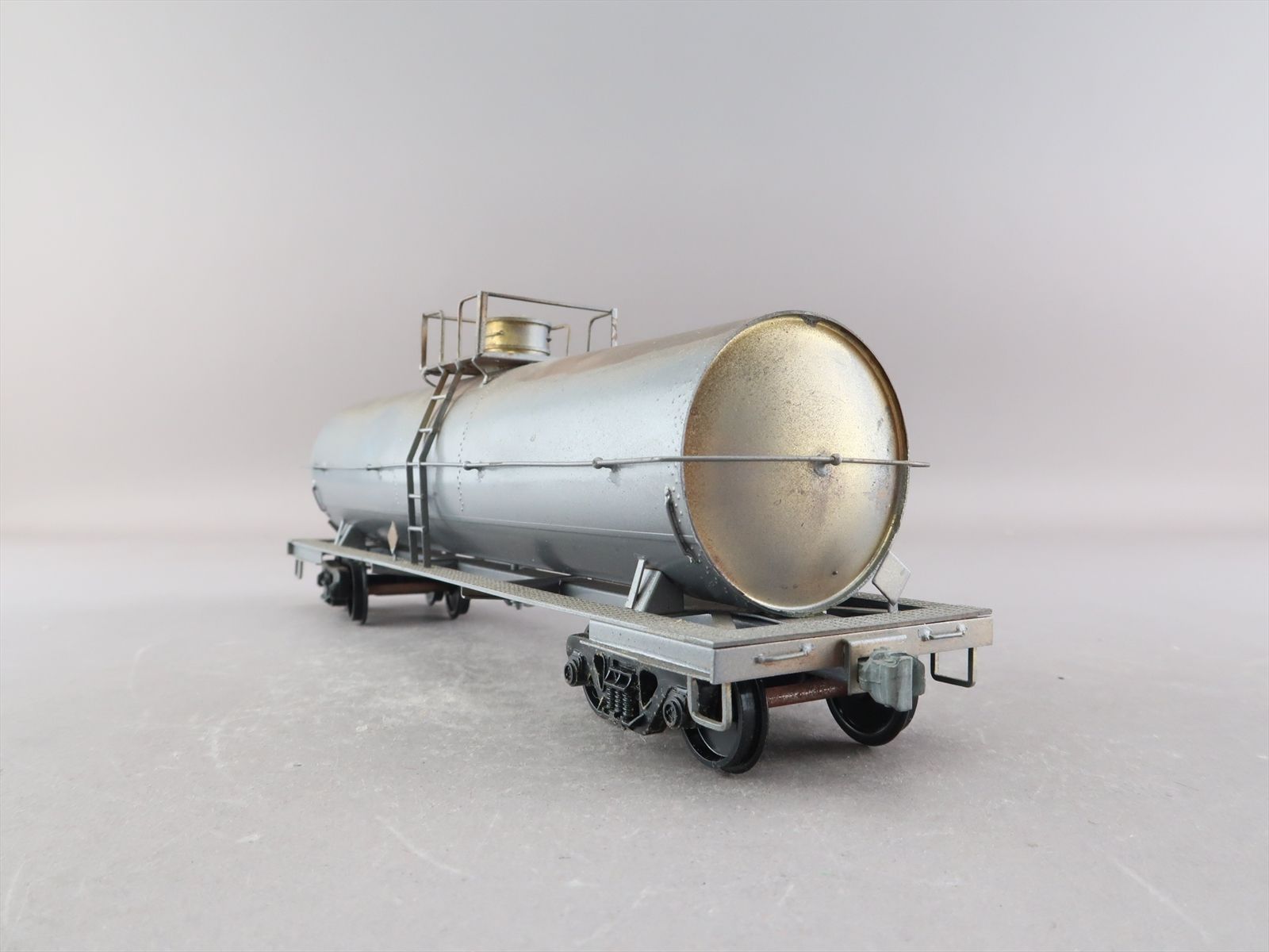 O Brass Model - USH US Hobbies 305 10,000 Gallon Chemical Tank Car ...