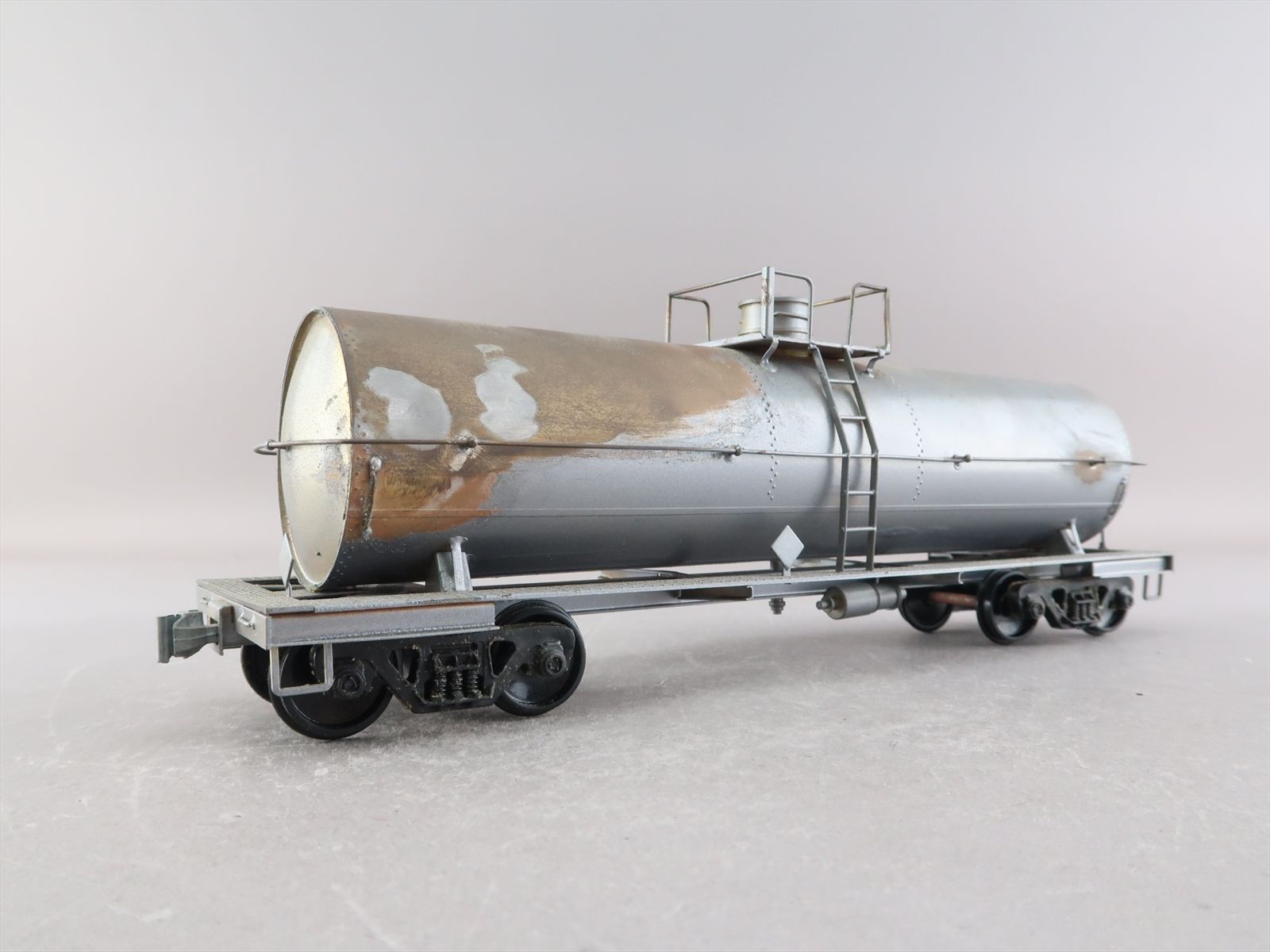 O Brass Model - USH US Hobbies 305 10,000 Gallon Chemical Tank Car ...