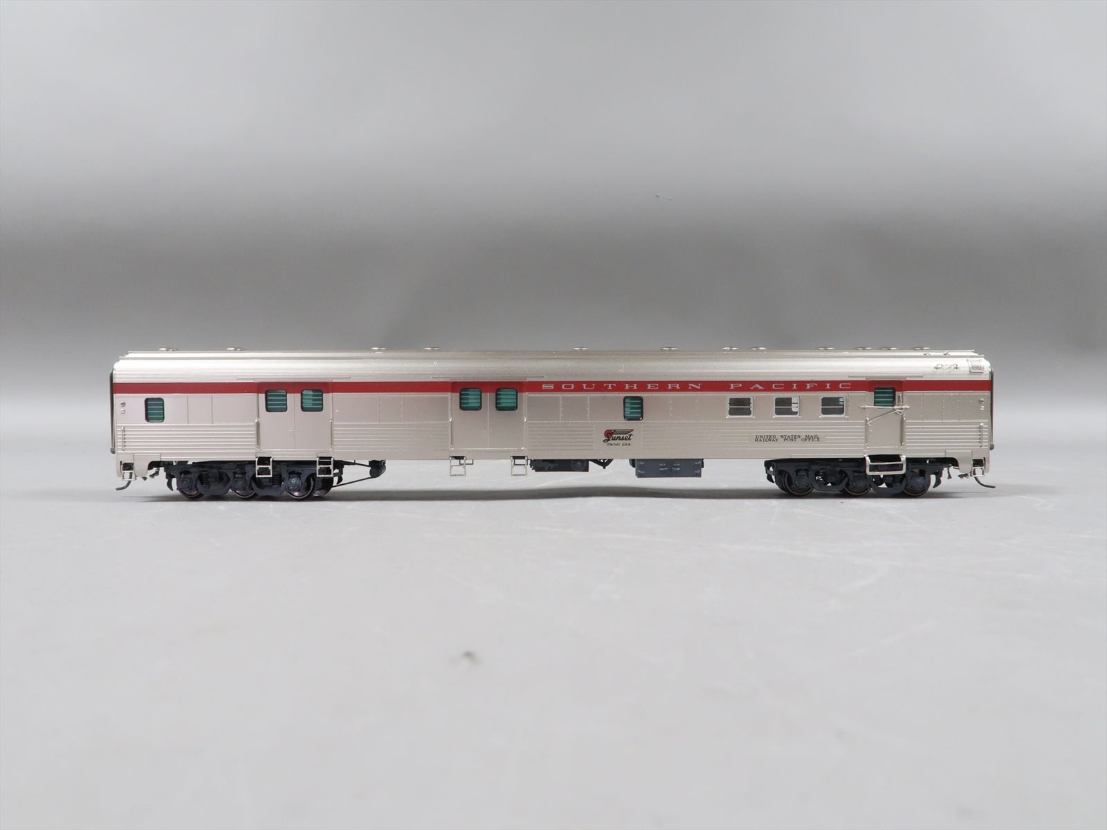 Ho Brass Model Tcy 09412 Sp Southern Pacific 1958 Sunset Limited 9 Car Set New Orleans Los