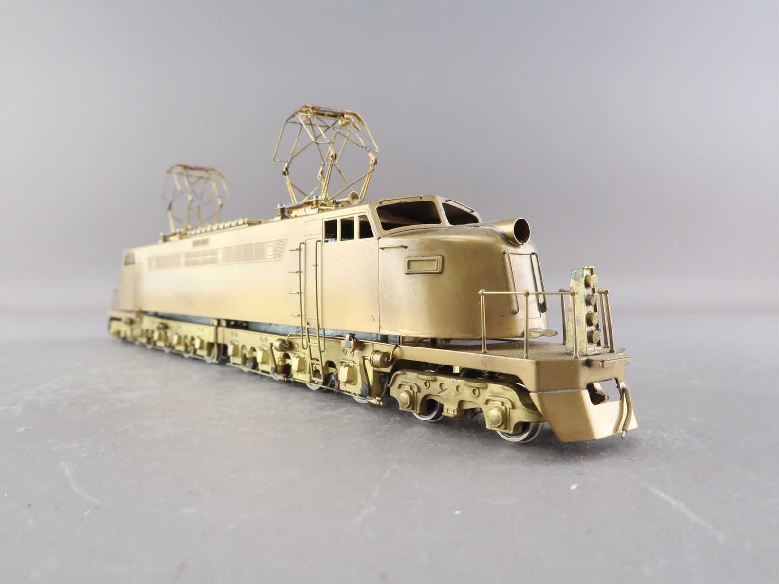 HO Brass Model - NWSL Milwaukee EP-4 or South Shore #801 - 803 or ...
