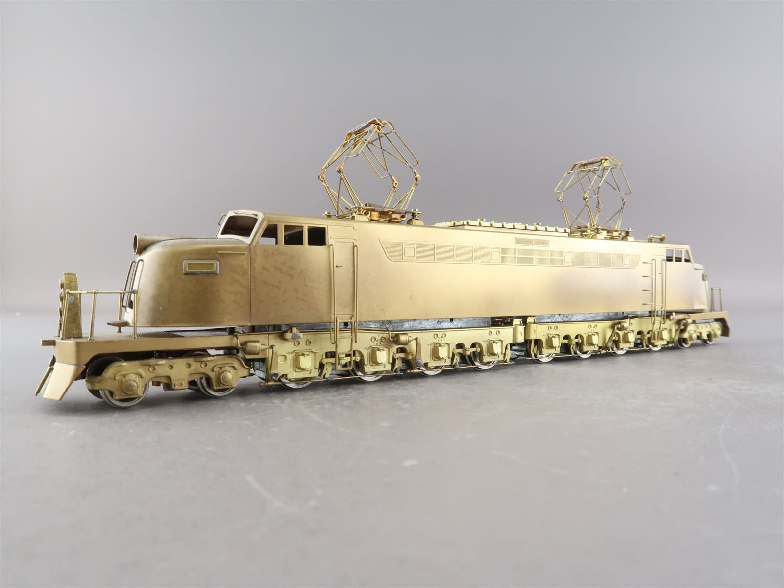 HO Brass Model - NWSL Milwaukee EP-4 or South Shore #801 - 803 or ...