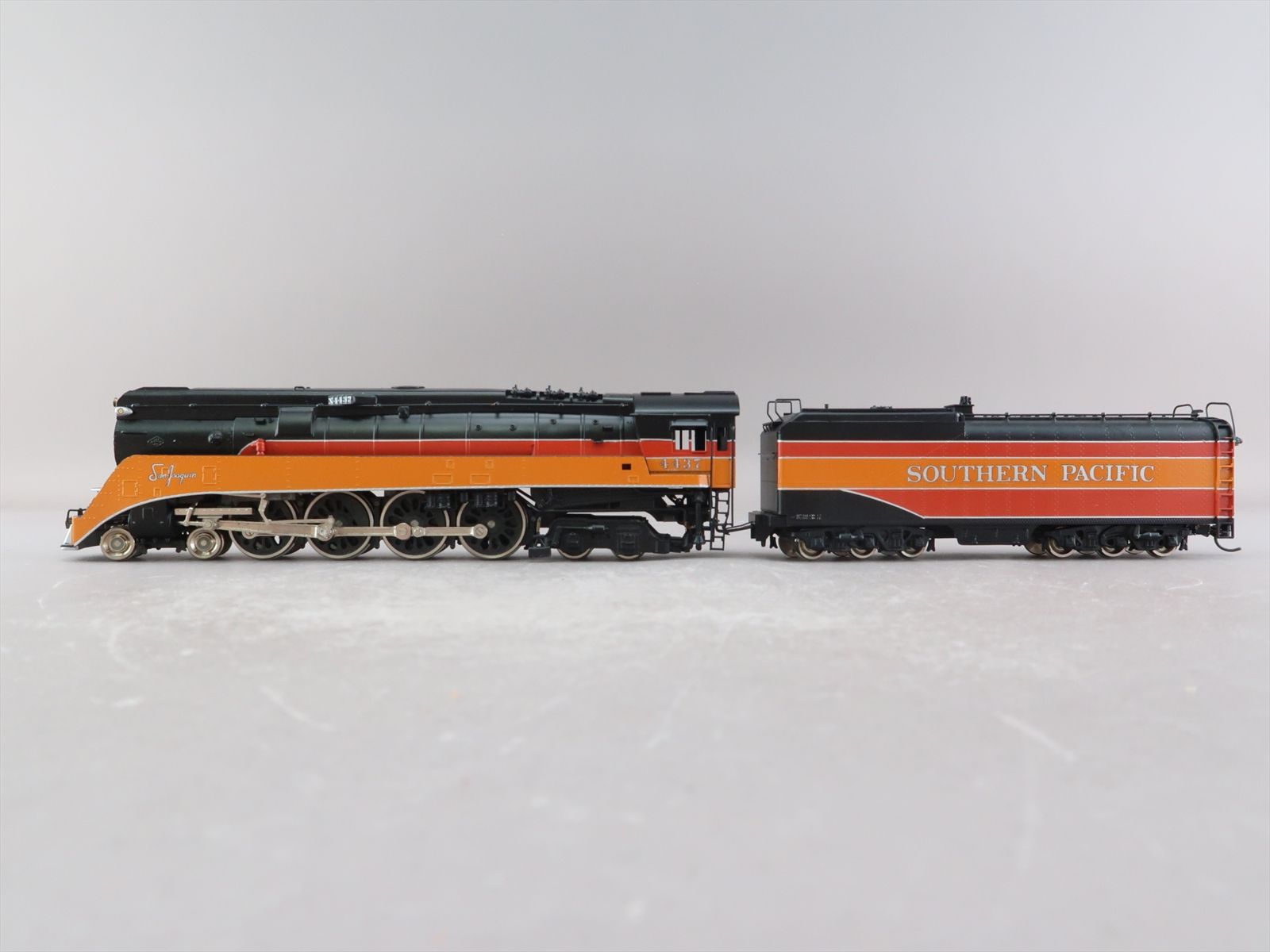 HO Brass Model - WMC SP Southern Pacific GS-4 4-8-4 San Joaquin ...