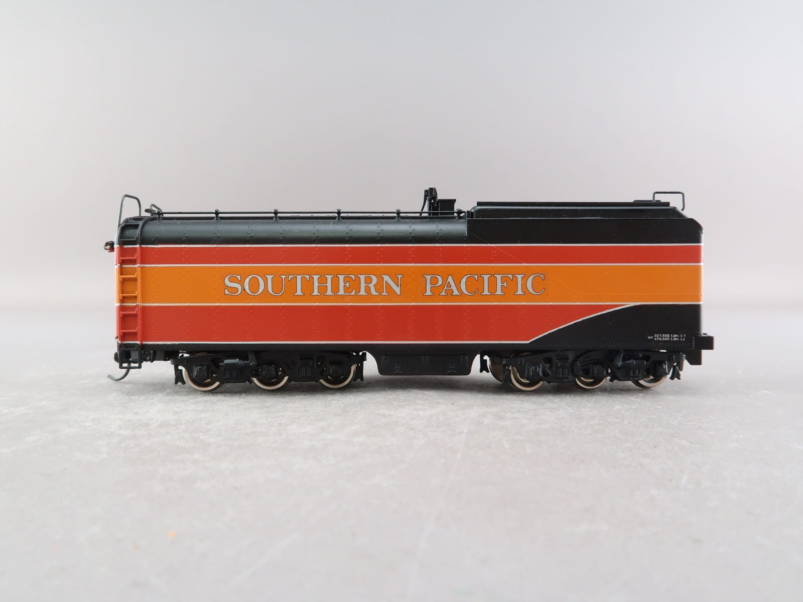 HO Brass Model - WMC SP Southern Pacific GS-4 4-8-4 San Joaquin ...