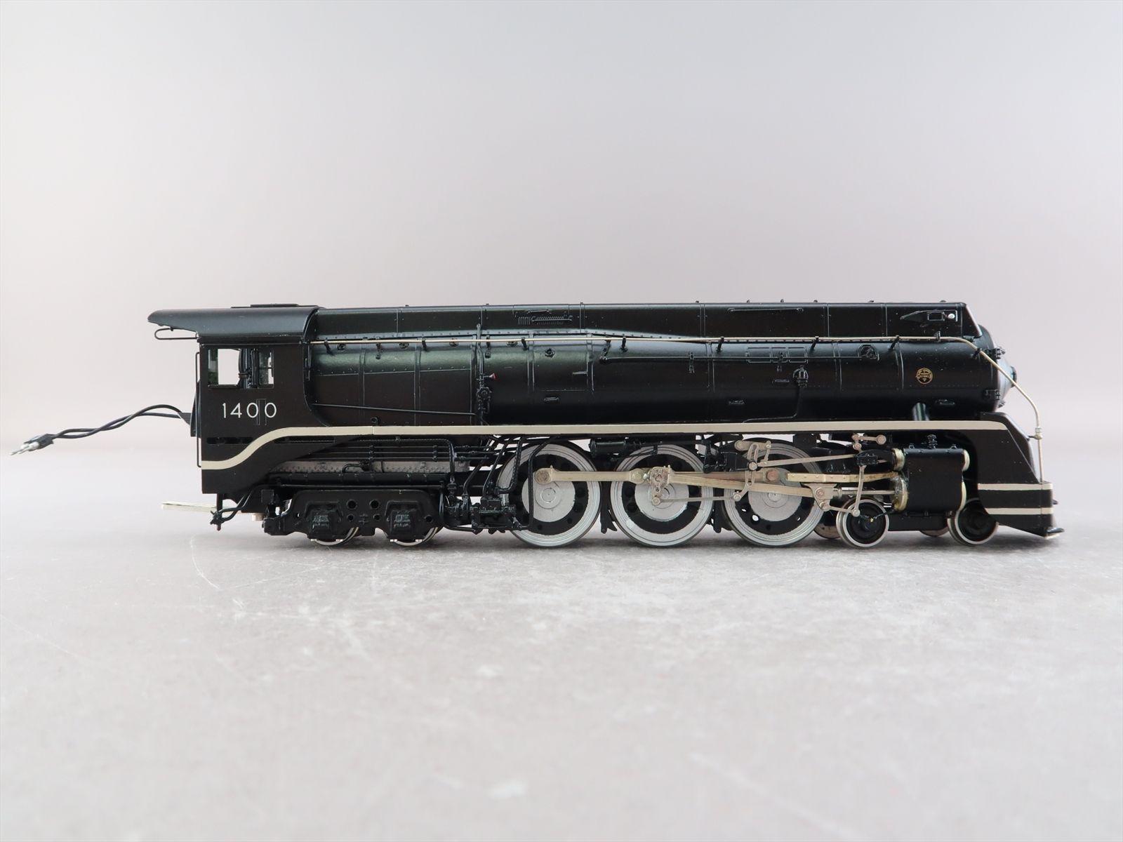 HO Brass Model - W&R NH New Haven I-5 4-6-4 Version 1 #1400 - F/P ...