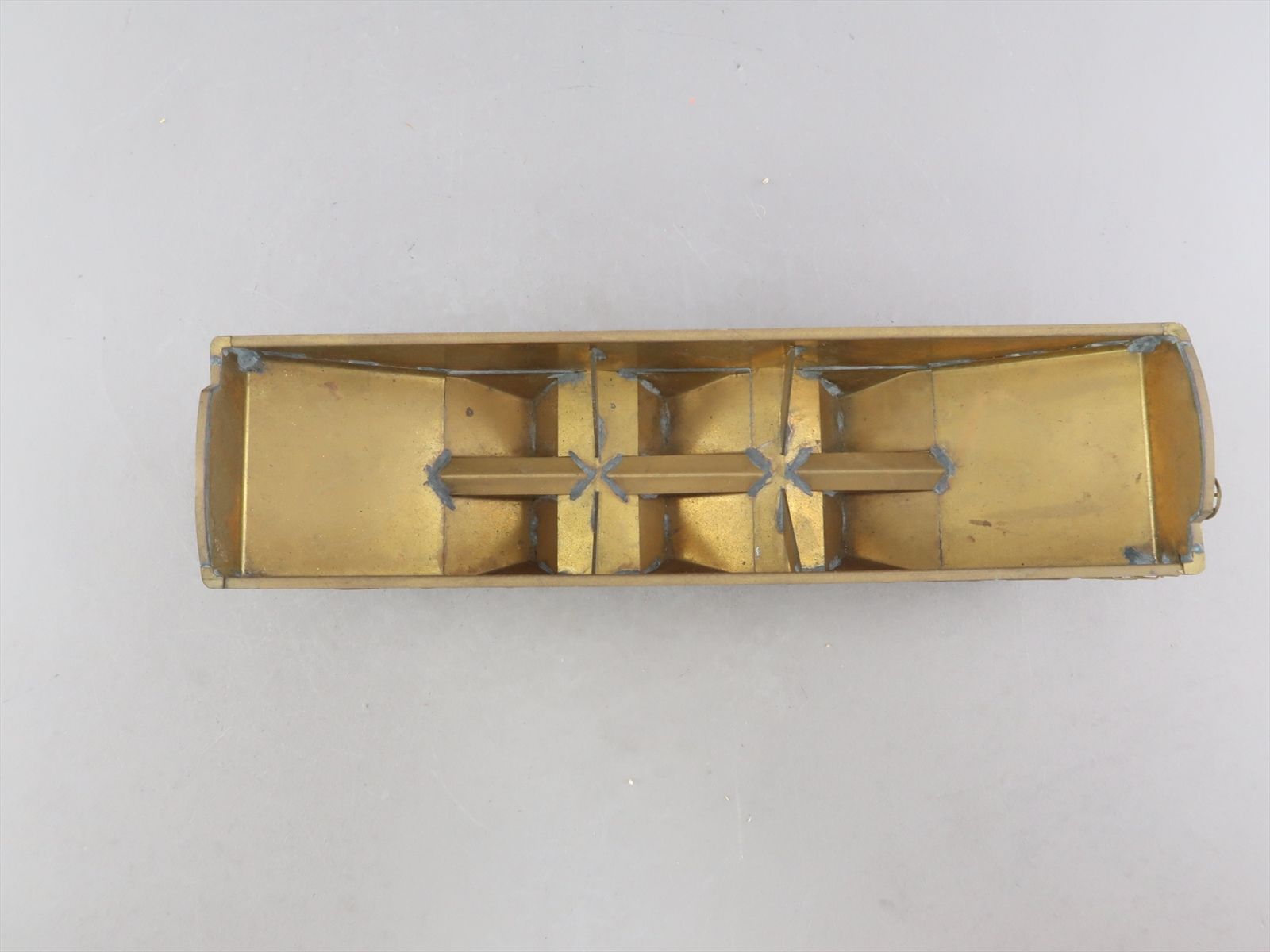 O Brass Model - USH 704 ACF Welded Triple Hopper - Unpainted - KTM ...