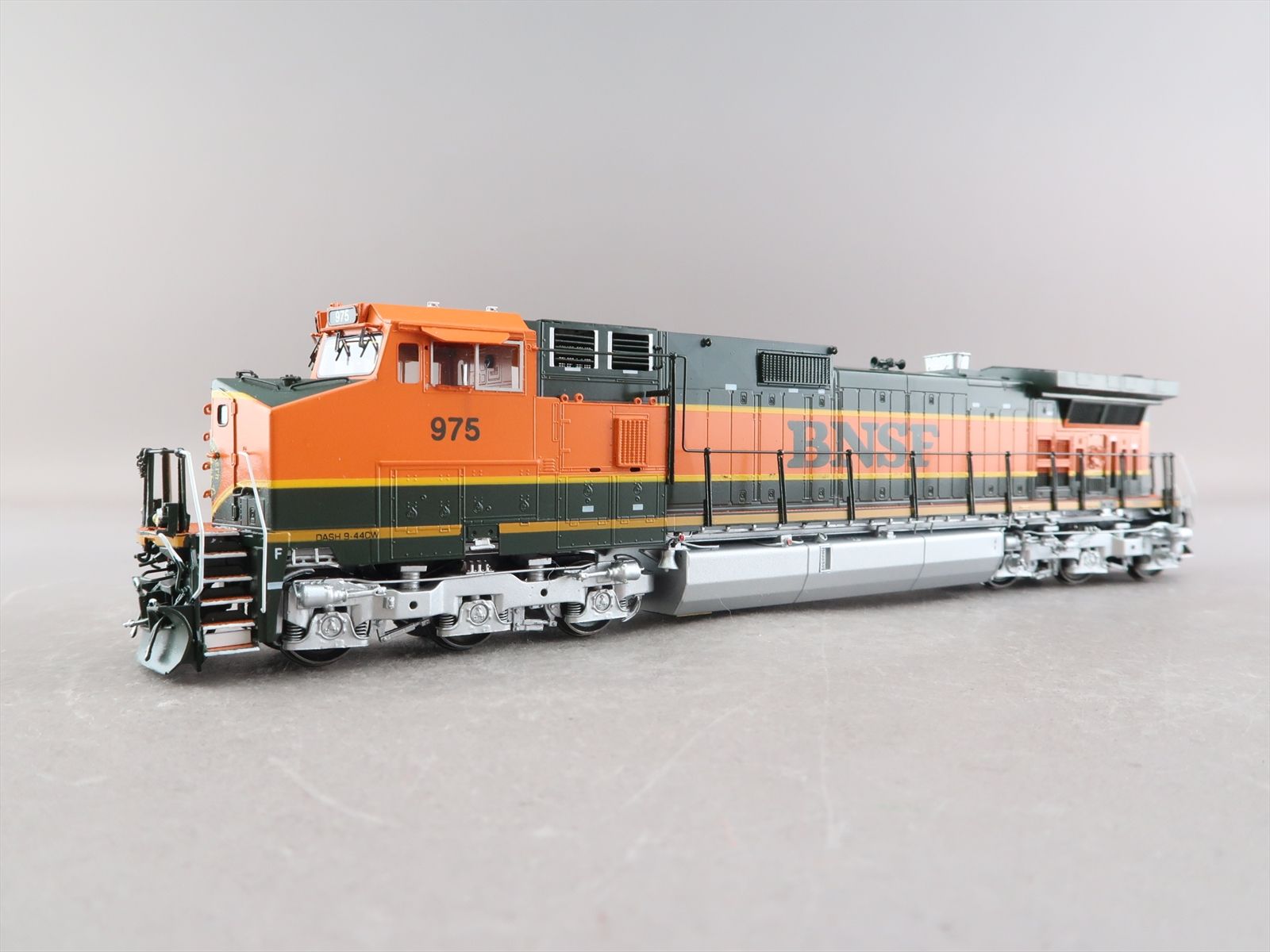 HO Brass Model - OMI 6528.1 BNSF Burlington Northern Santa Fe Dash C44-9W #975 - F/P - 1997 Run ...