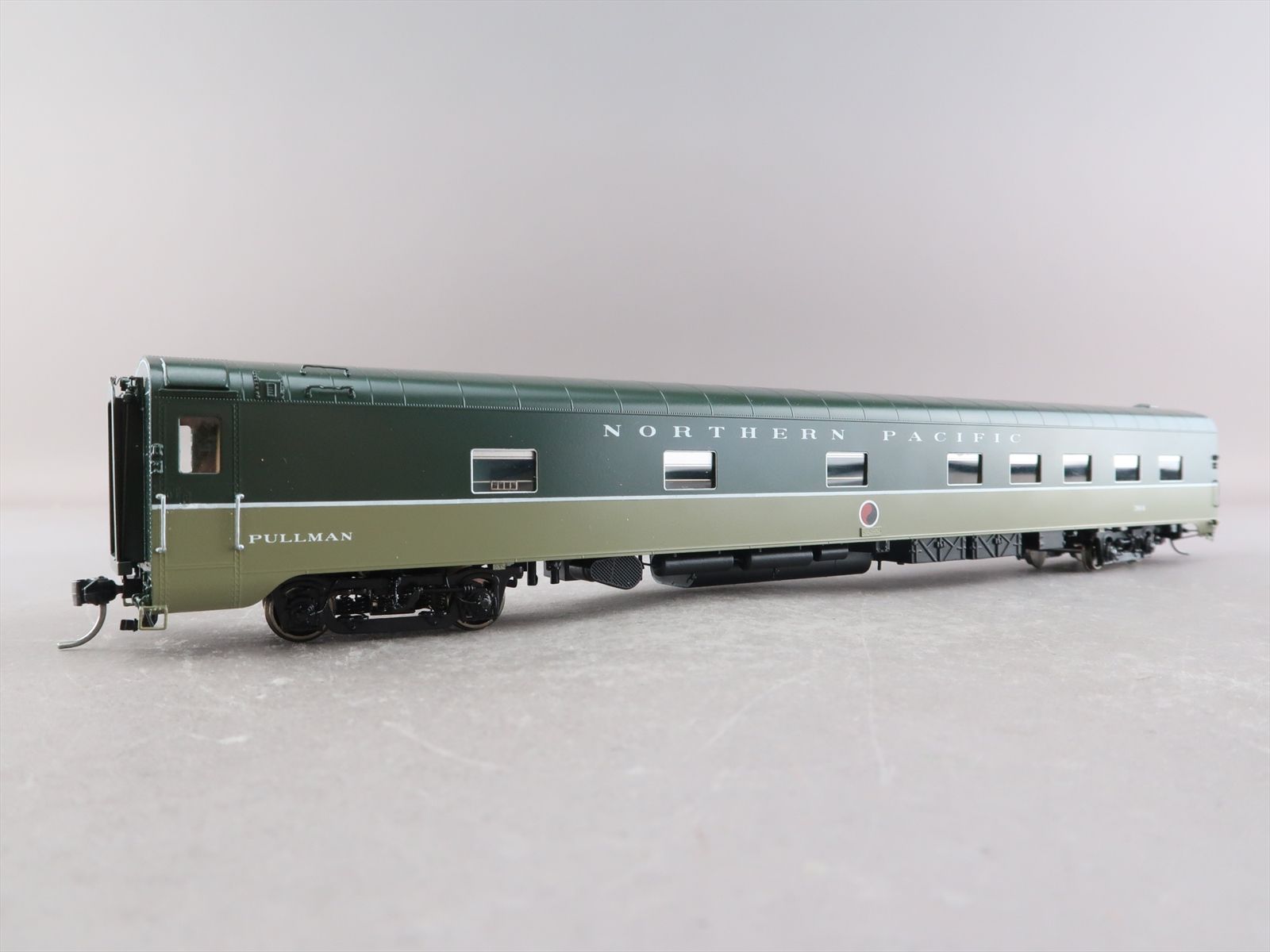 HO Brass Model - UTI 1081-2 NP Northern Pacific 10-6 Sleeper Loewy Two ...