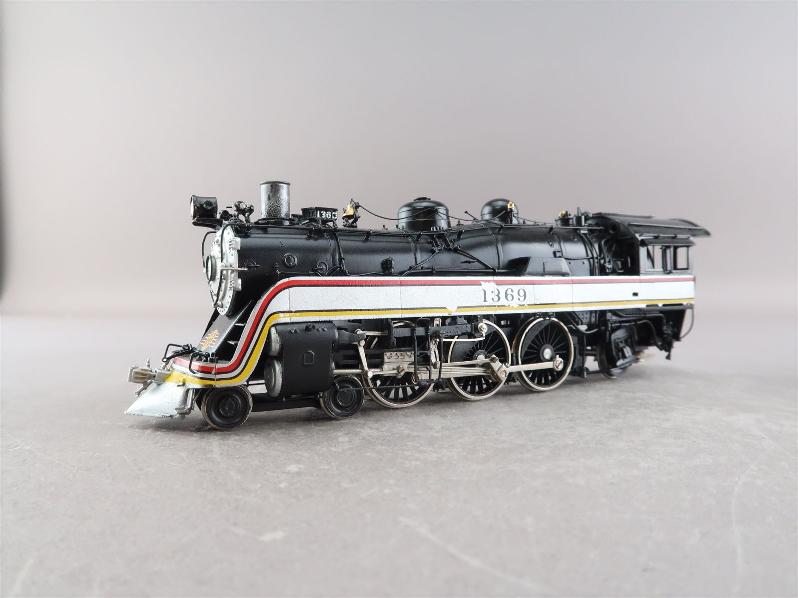 HO Brass Model - Hallmark Models ATSF Santa Fe 4-6-2 Valley Flyer #1369 ...