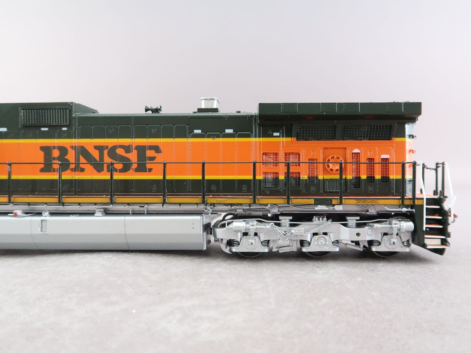 HO Brass Model - OMI 6528.1 BNSF Burlington Northern Santa Fe Dash C44-9W #1000 - F/P - 1997 Run ...
