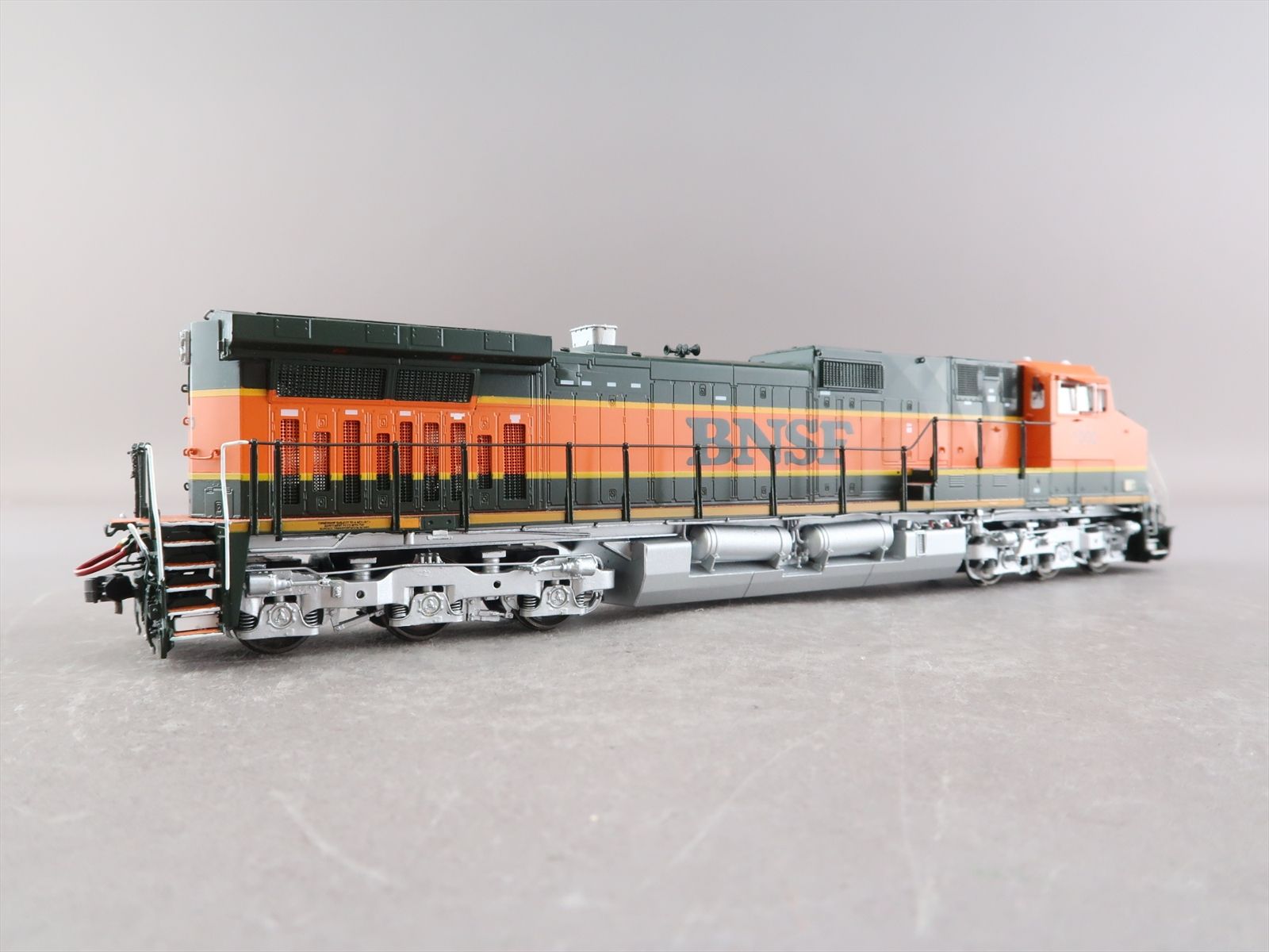 HO Brass Model - OMI 6528.1 BNSF Burlington Northern Santa Fe Dash C44-9W #1000 - F/P - 1997 Run ...