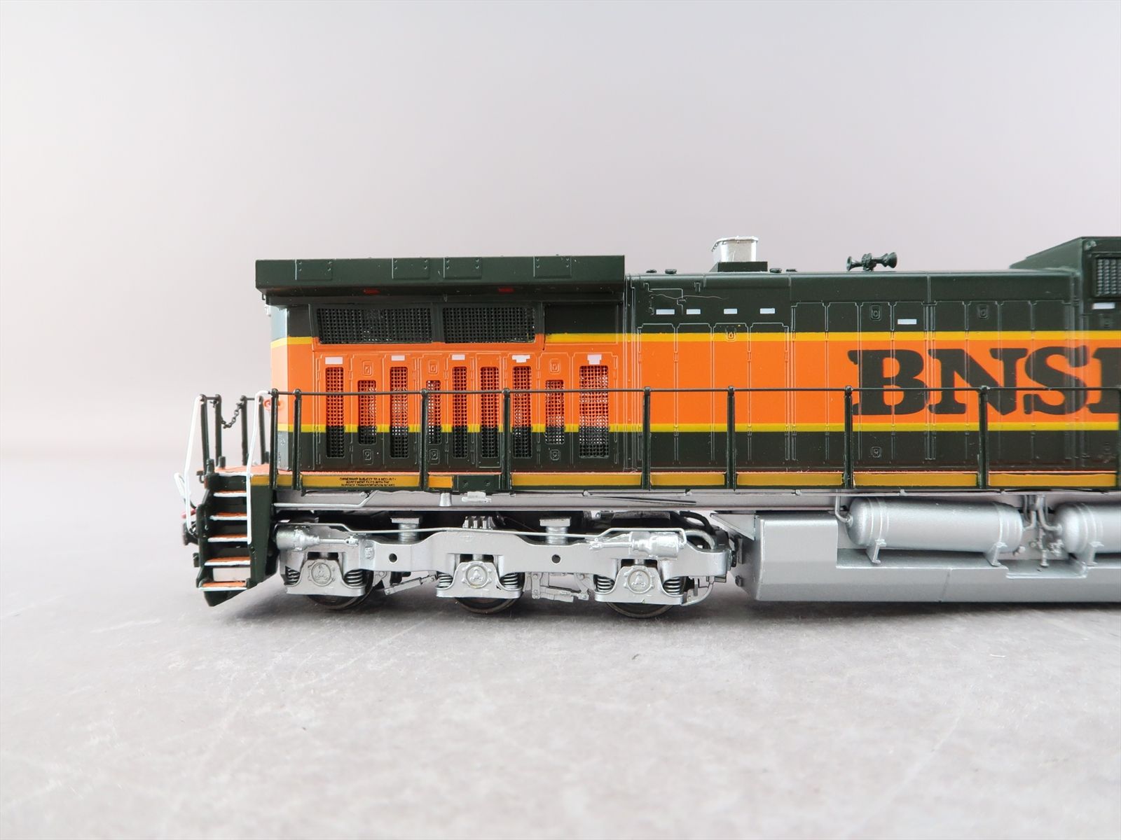 HO Brass Model - OMI 6528.1 BNSF Burlington Northern Santa Fe Dash C44-9W #1000 - F/P - 1997 Run ...